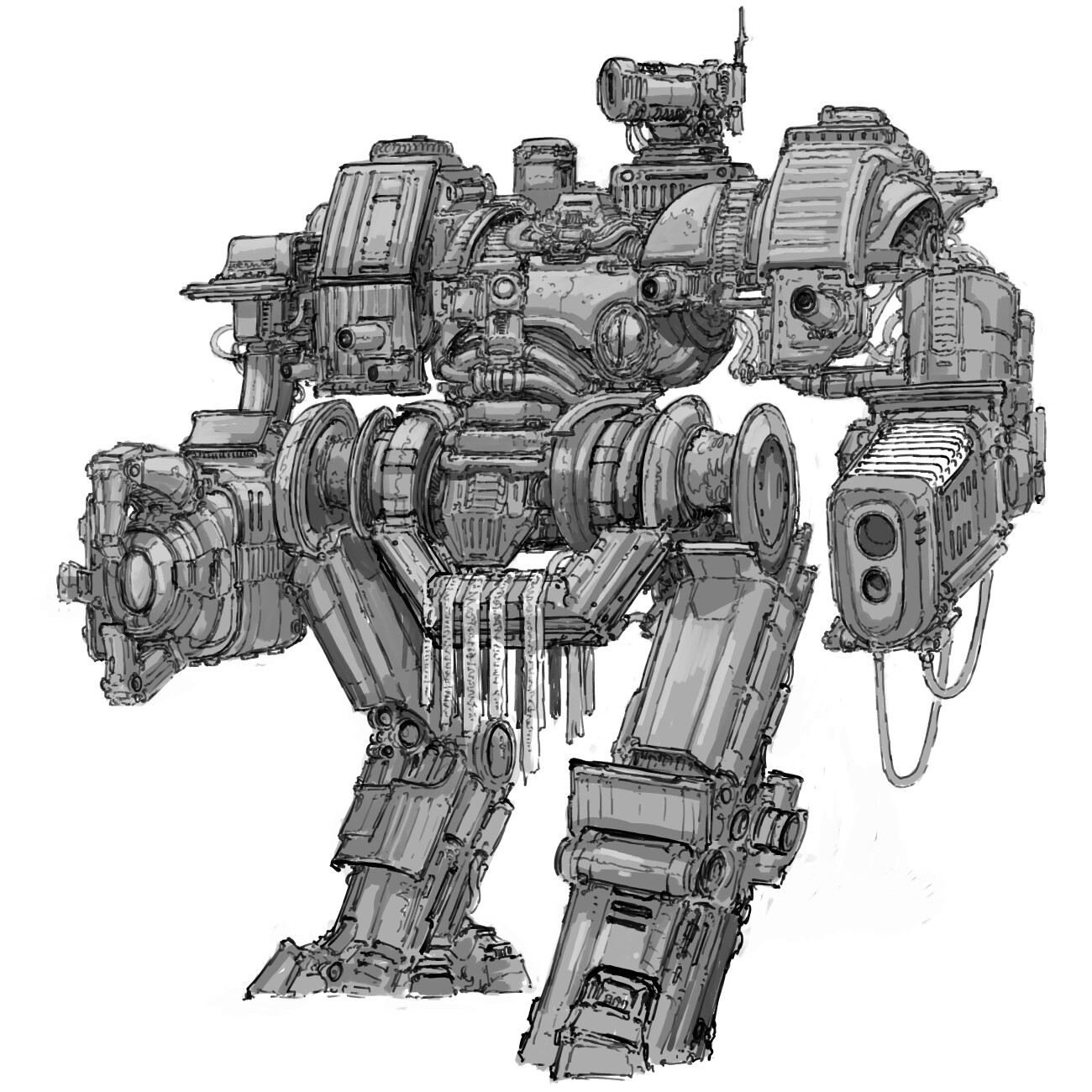 Alex Boca - Miniature concepts