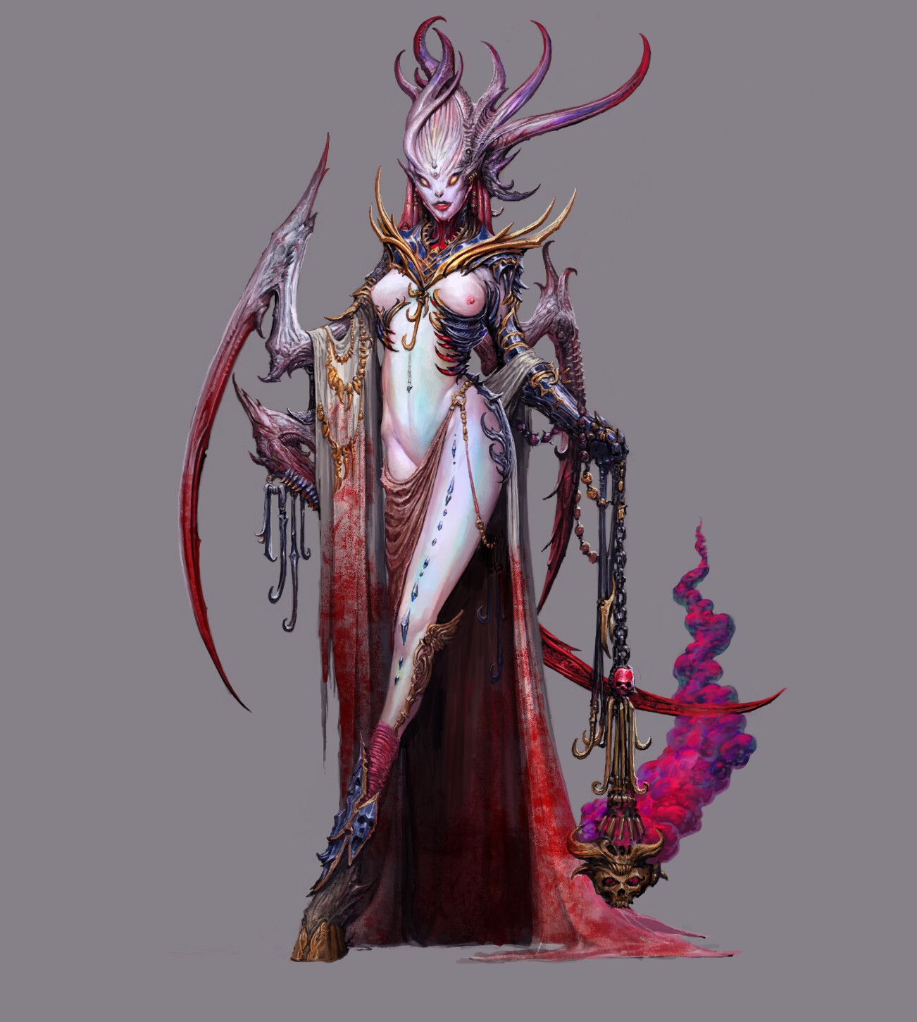 Alex Boca - Miniature concept