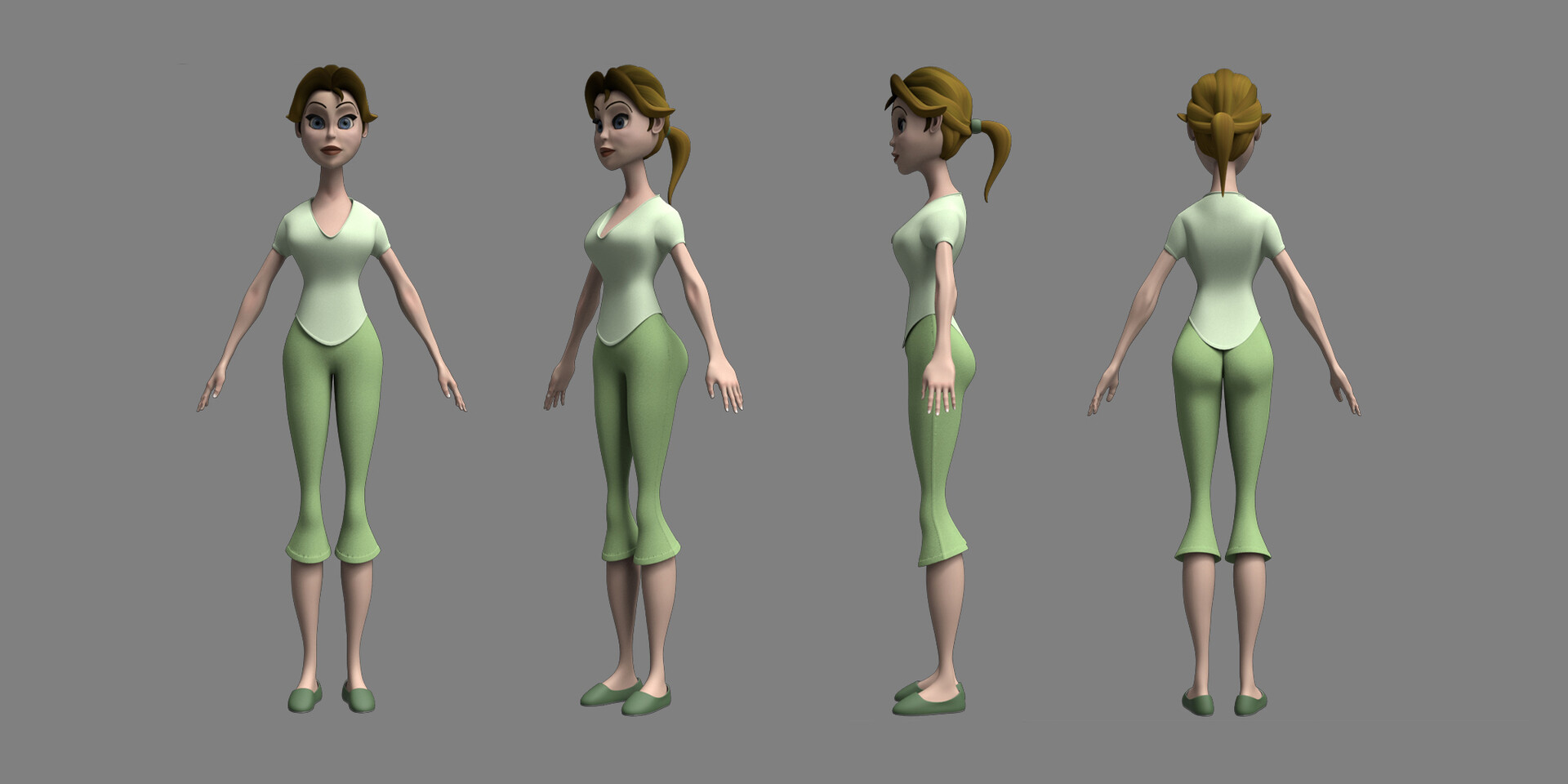 ArtStation - Character Model