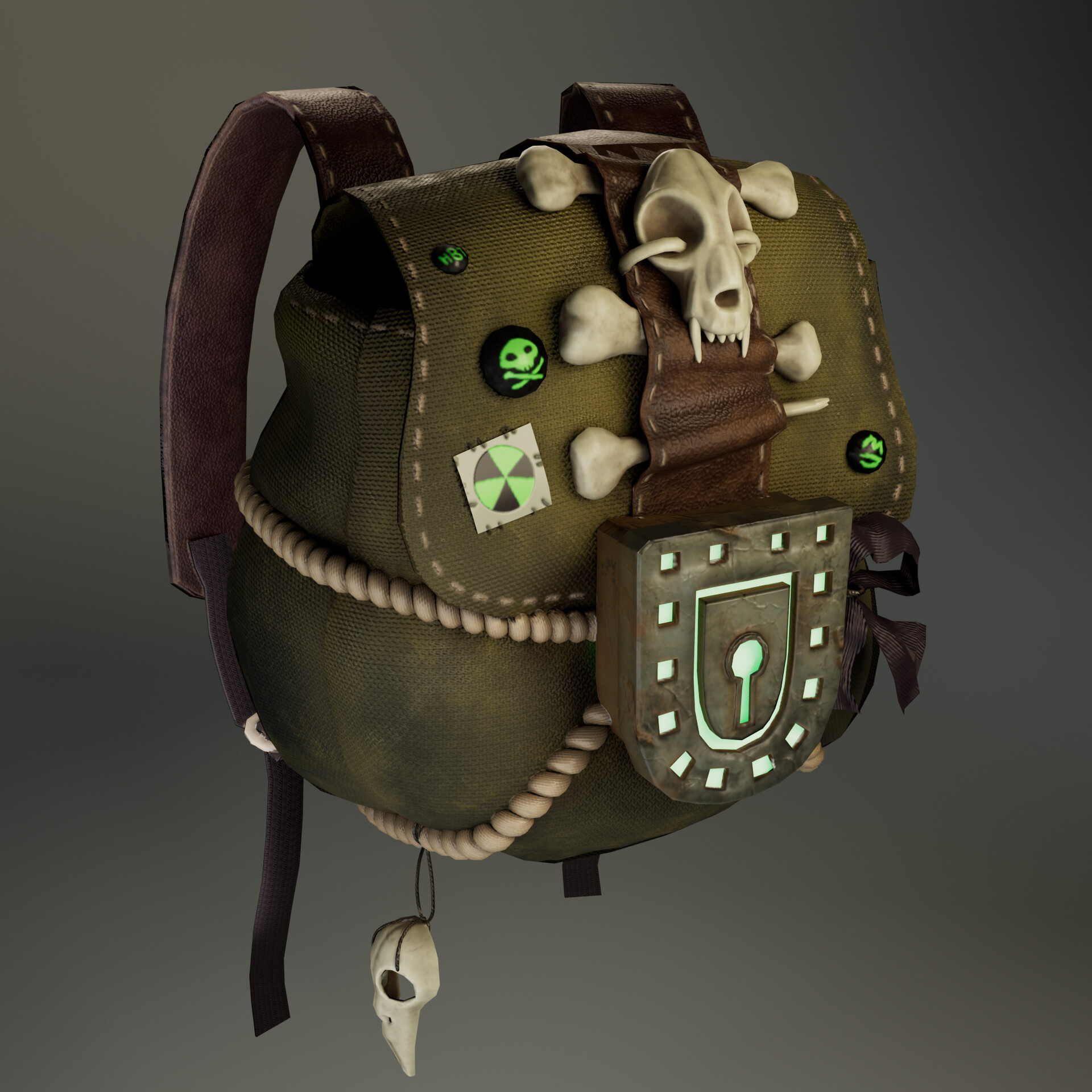 ArtStation - Bag Texture
