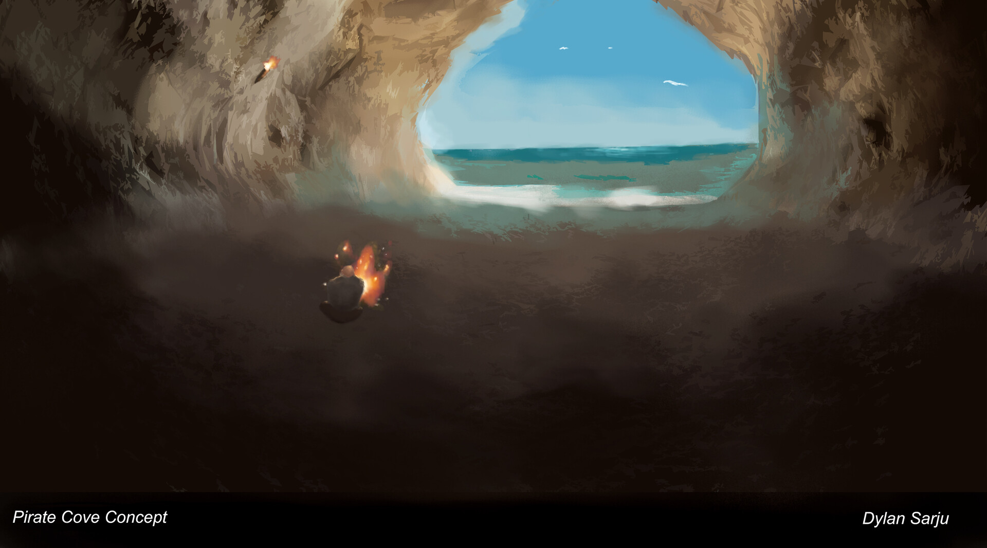 ArtStation - Pirates Cove Concept Art