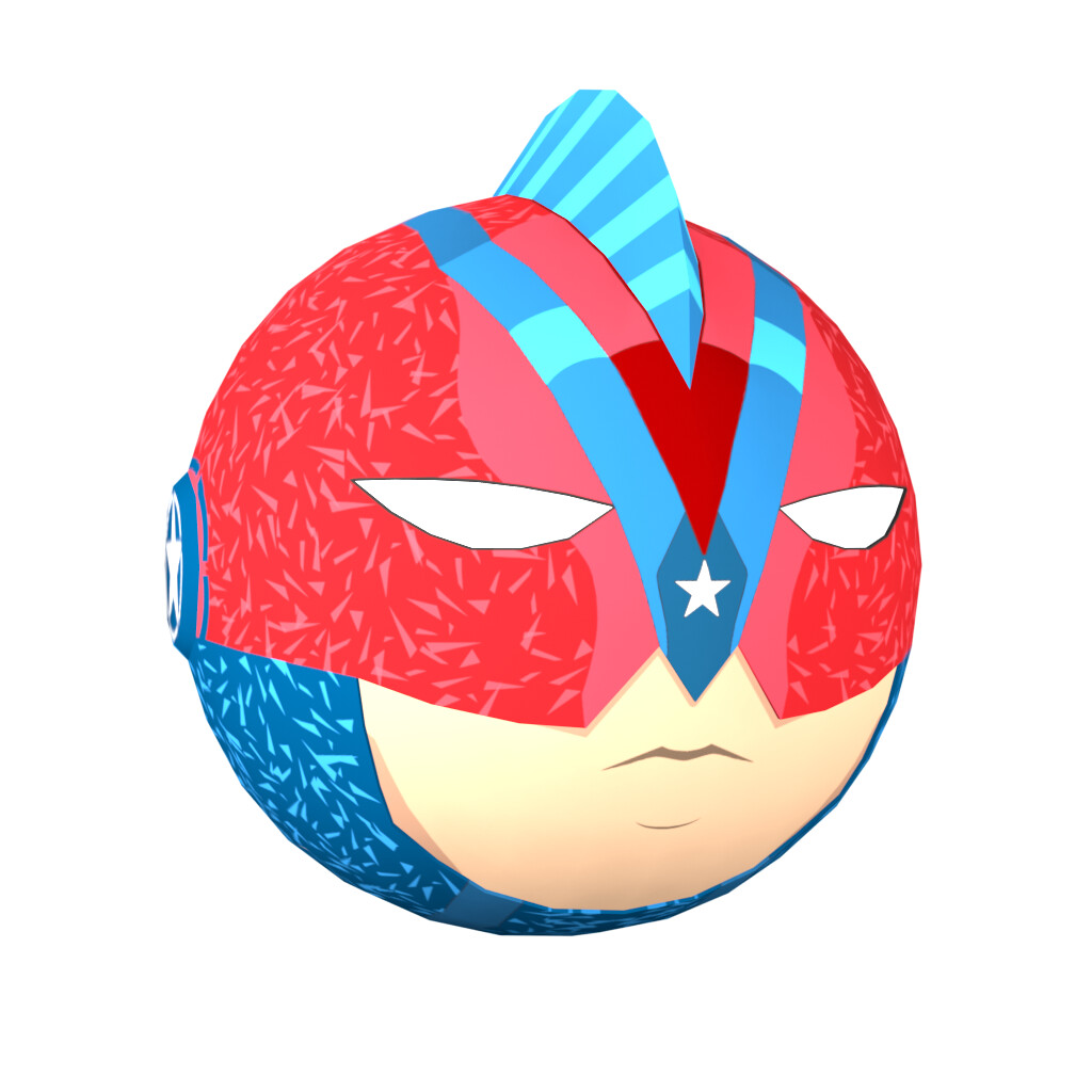 ArtStation - Stylized Ball Characters