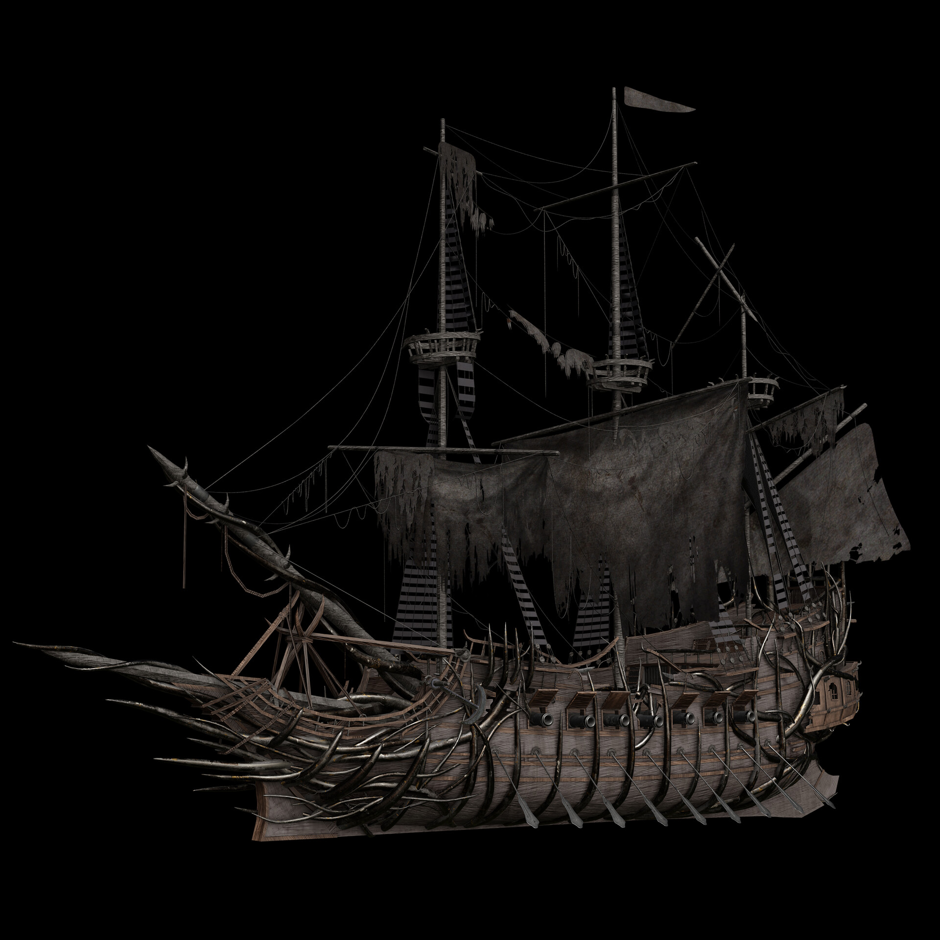 ArtStation - Fantacy Ship