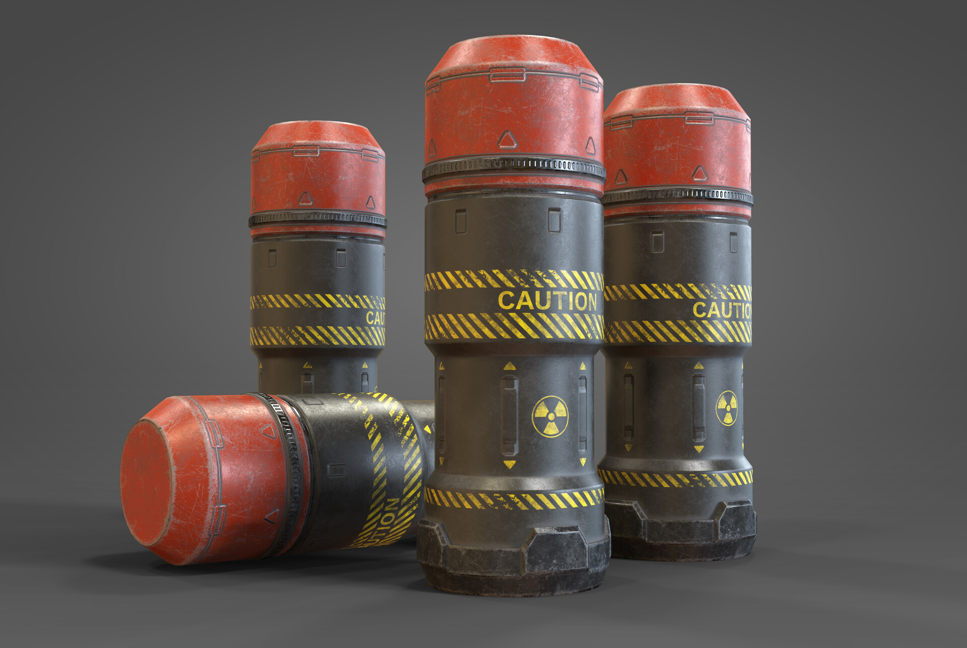 ArtStation - Sci-Fi Prop