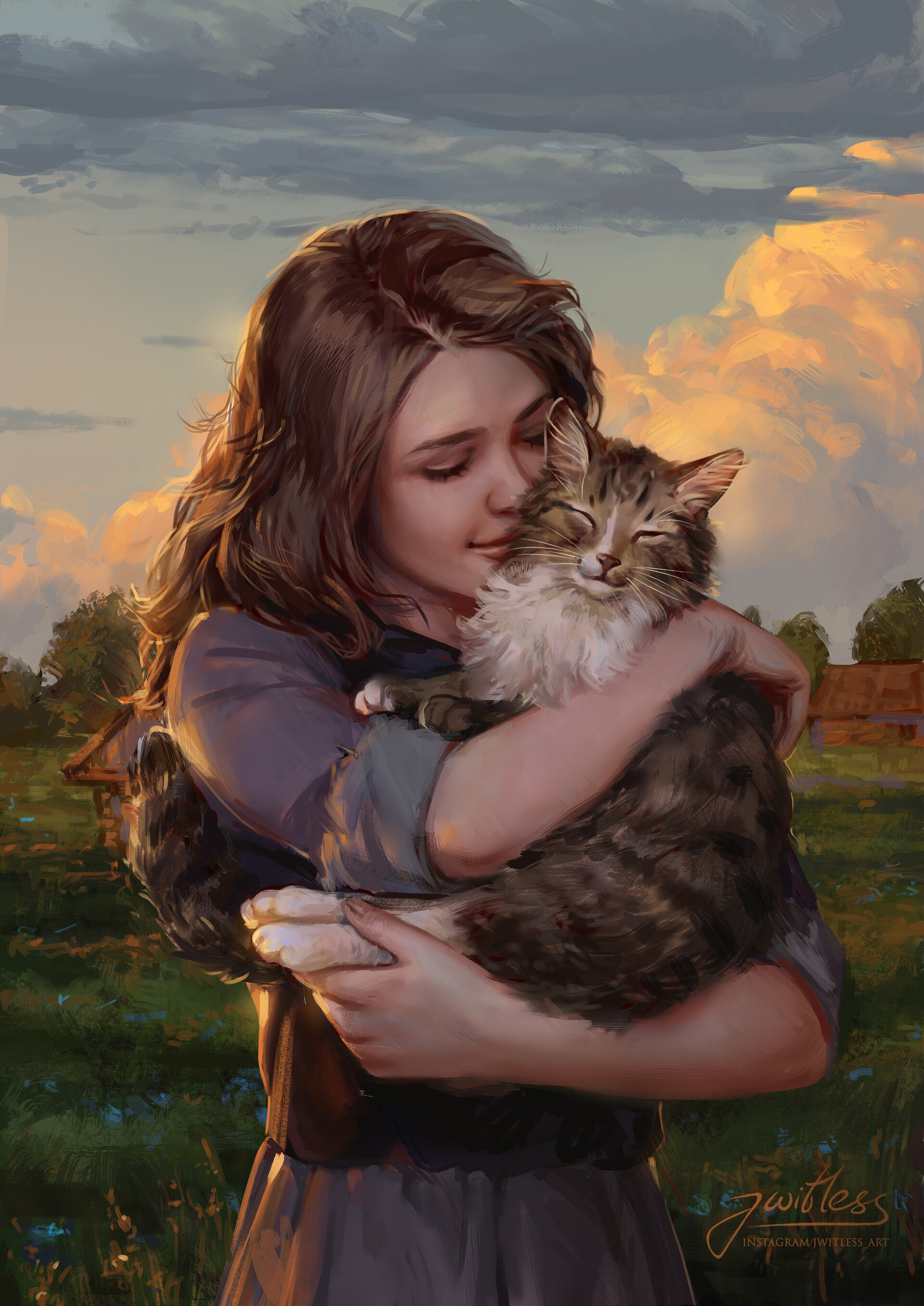 ArtStation - Pure love