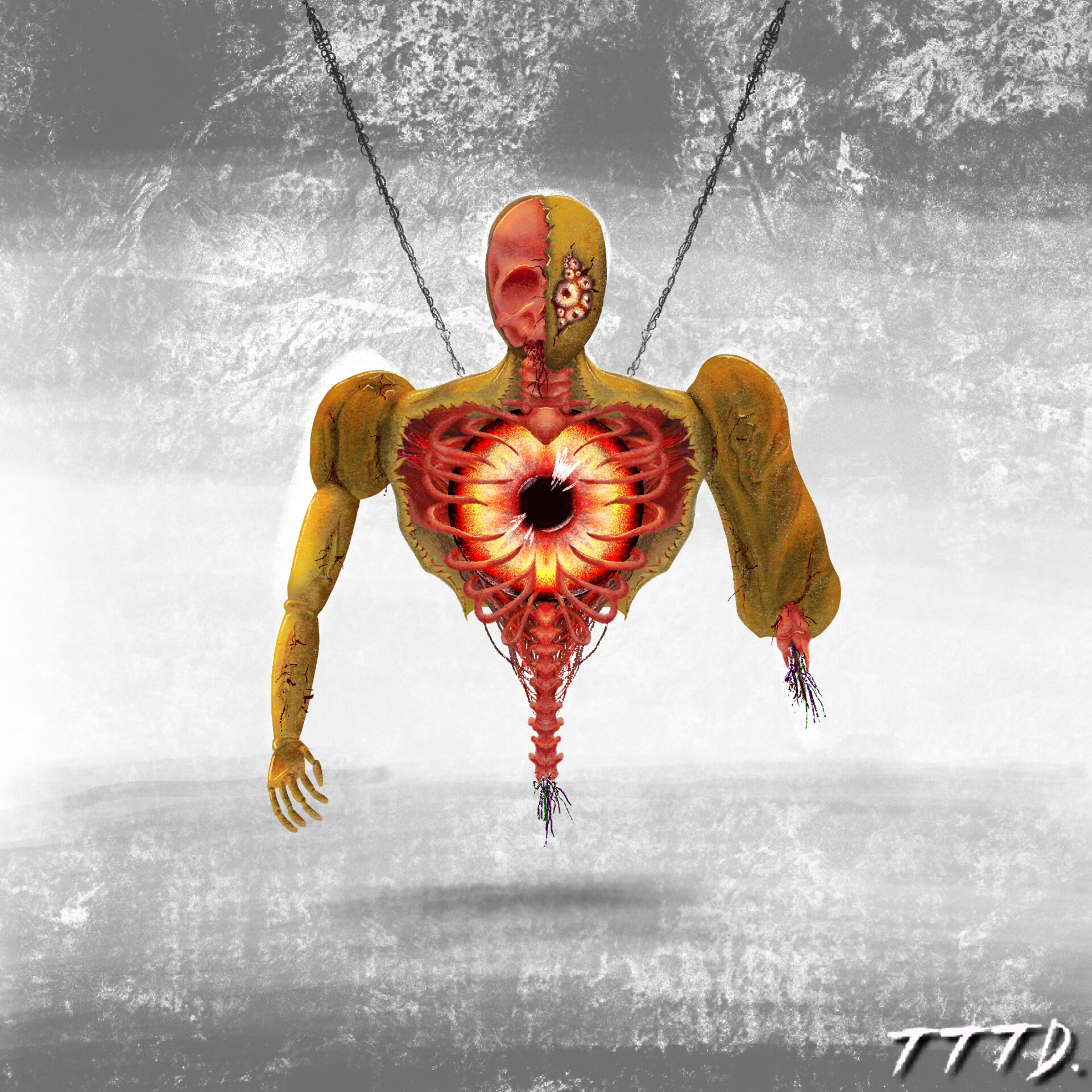 ArtStation - My scrap guy.