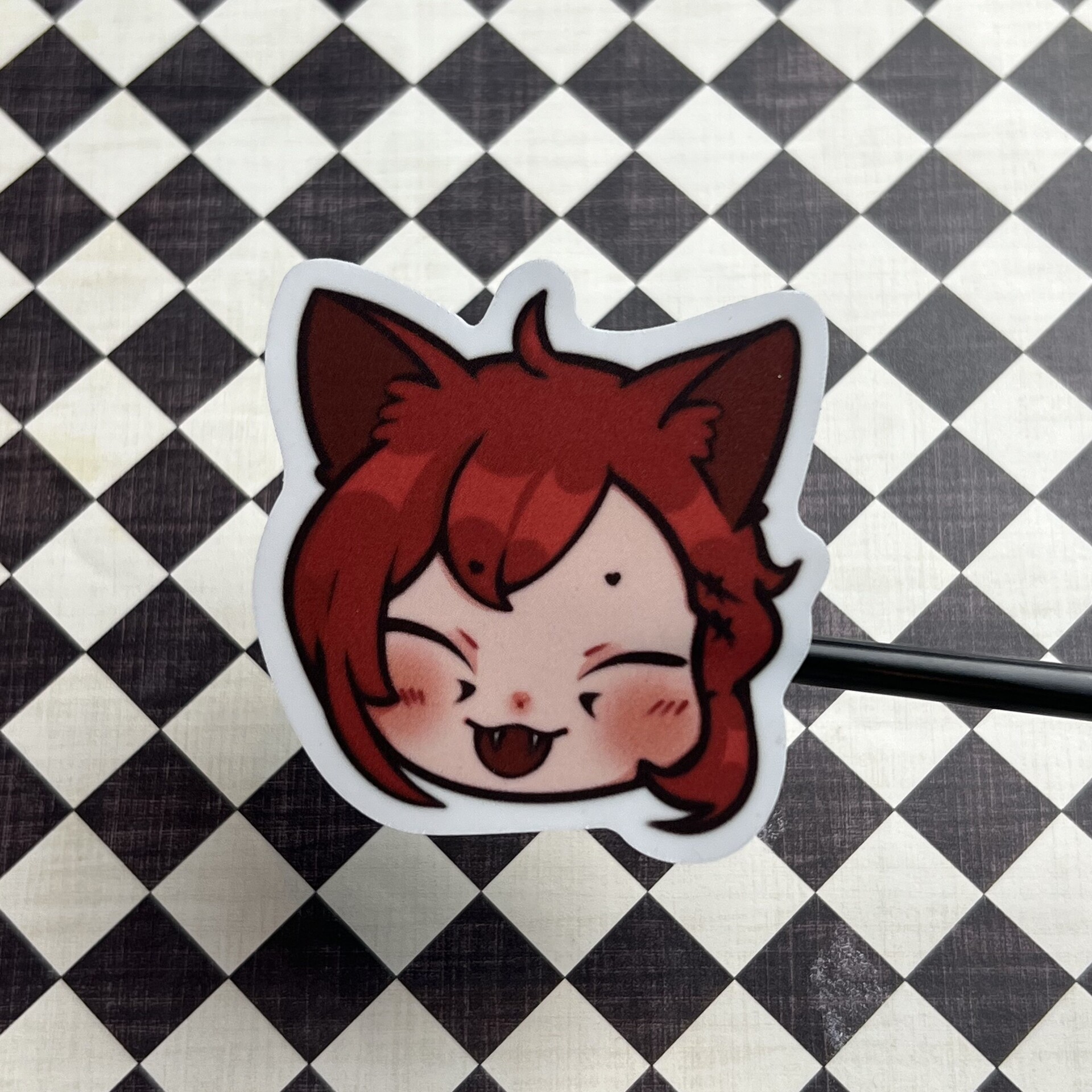 ArtStation - Cat Boy Cutie Sticker