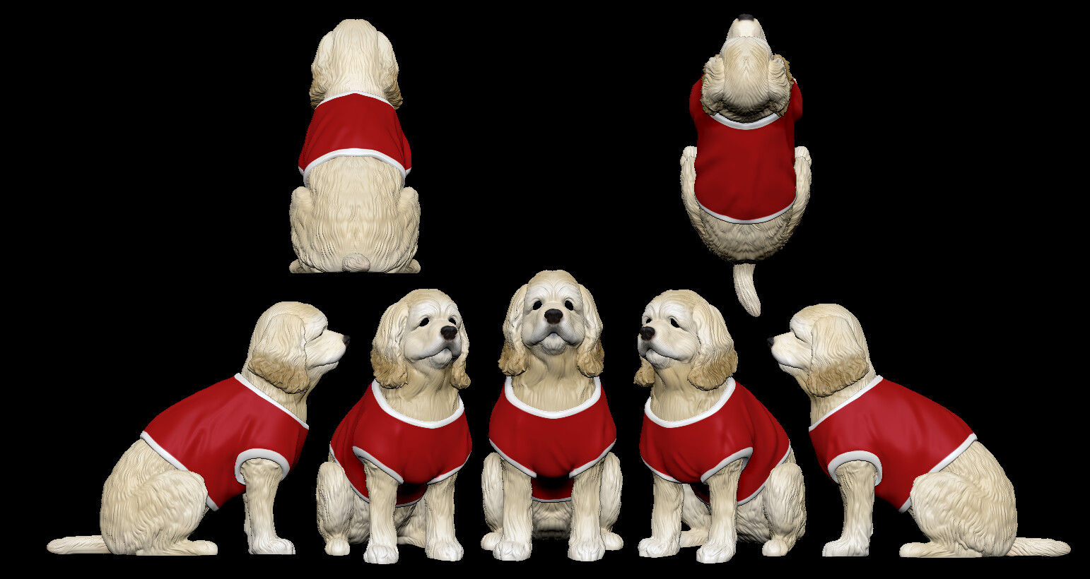 Billy Eong - Animal sculpt