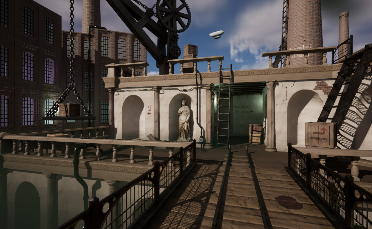 ArtStation - Steampunk