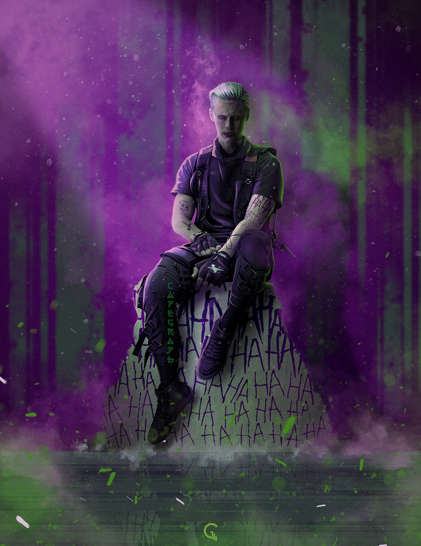 ArtStation - Jared Leto Joker