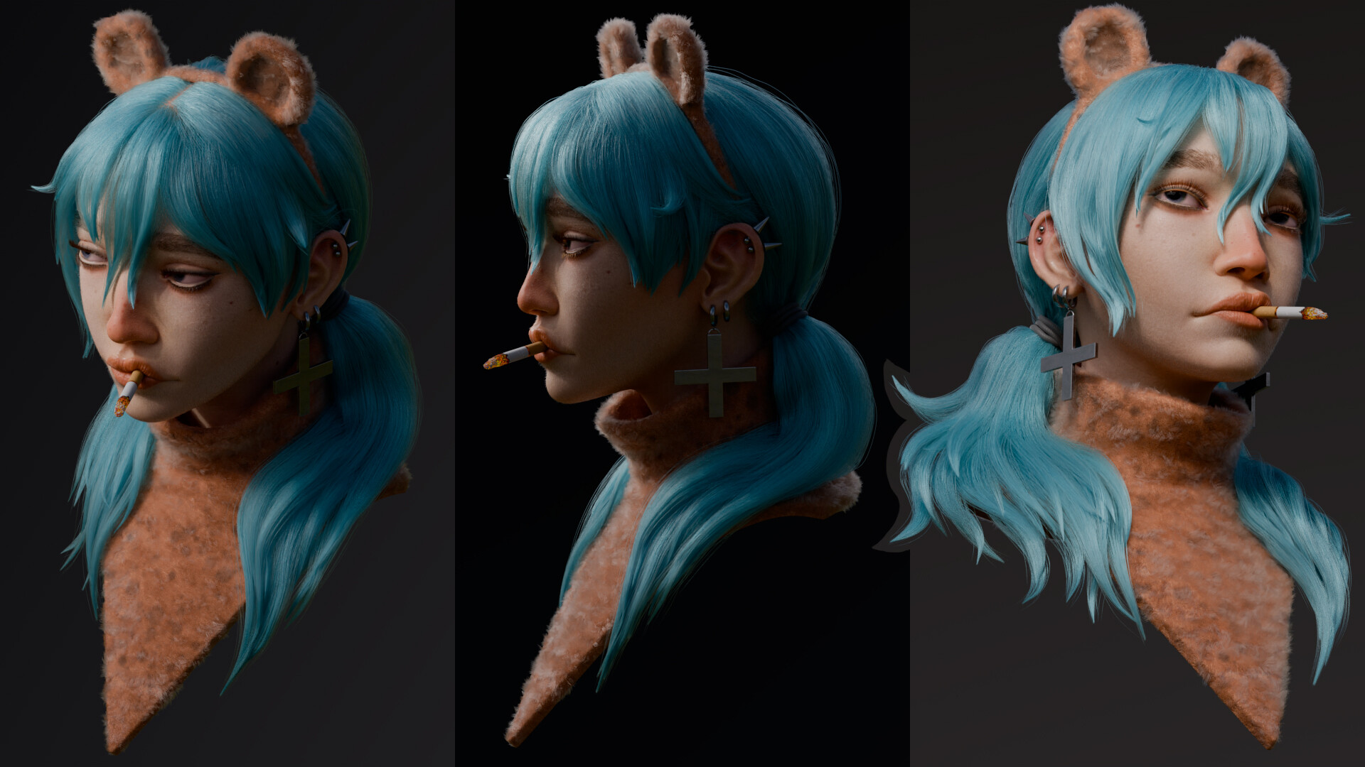 Mikael Andersson - Character Portrait 3