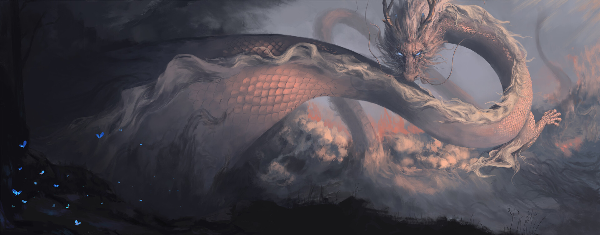 ArtStation - Dragon