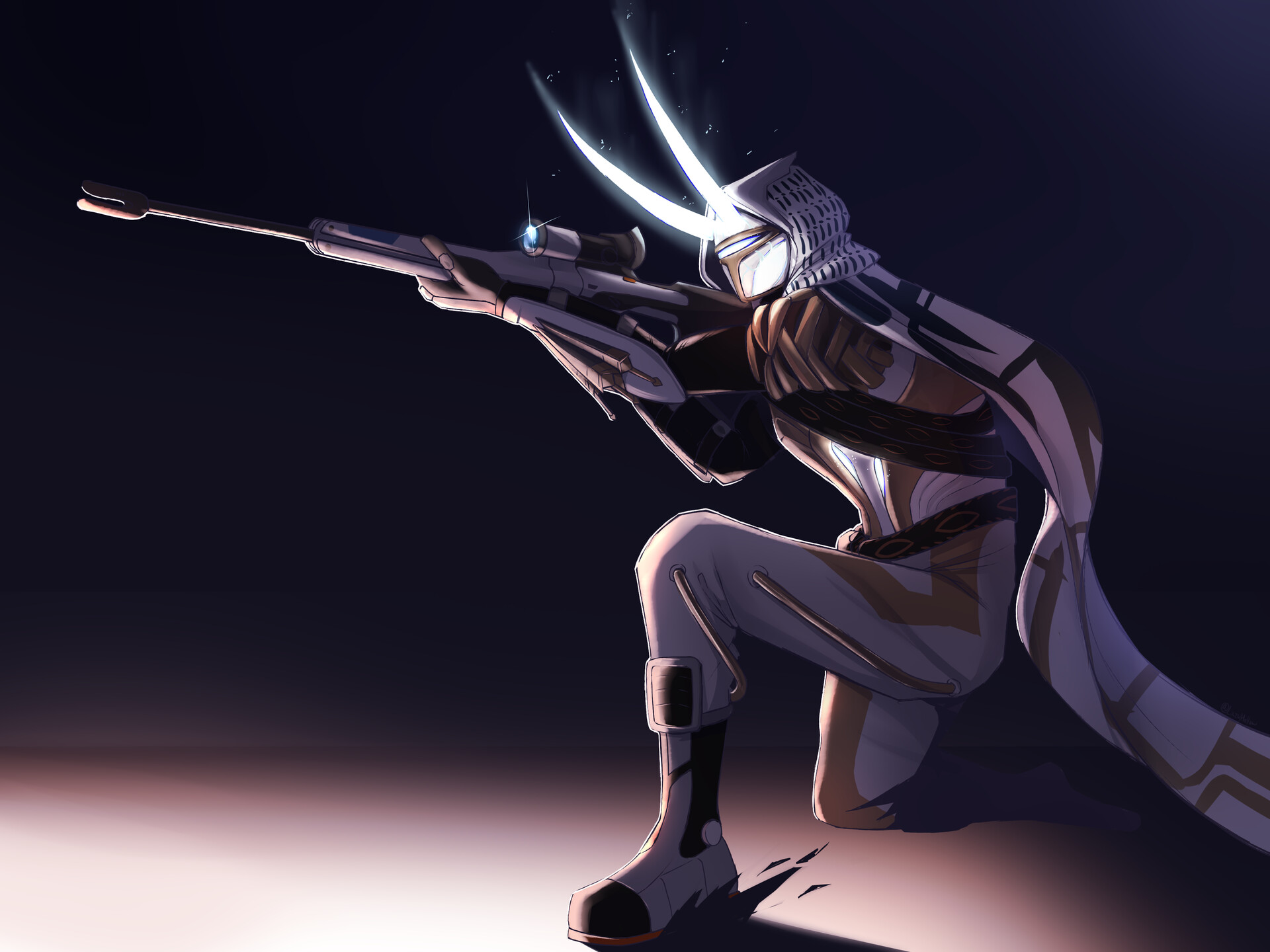 ArtStation - Guardian illustration