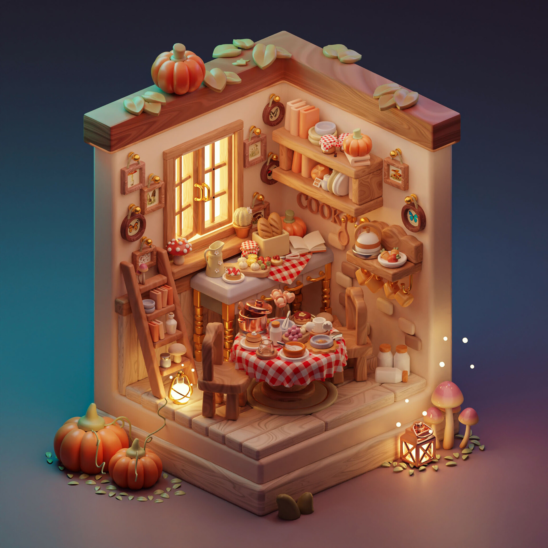 ArtStation - It's Tea Time!