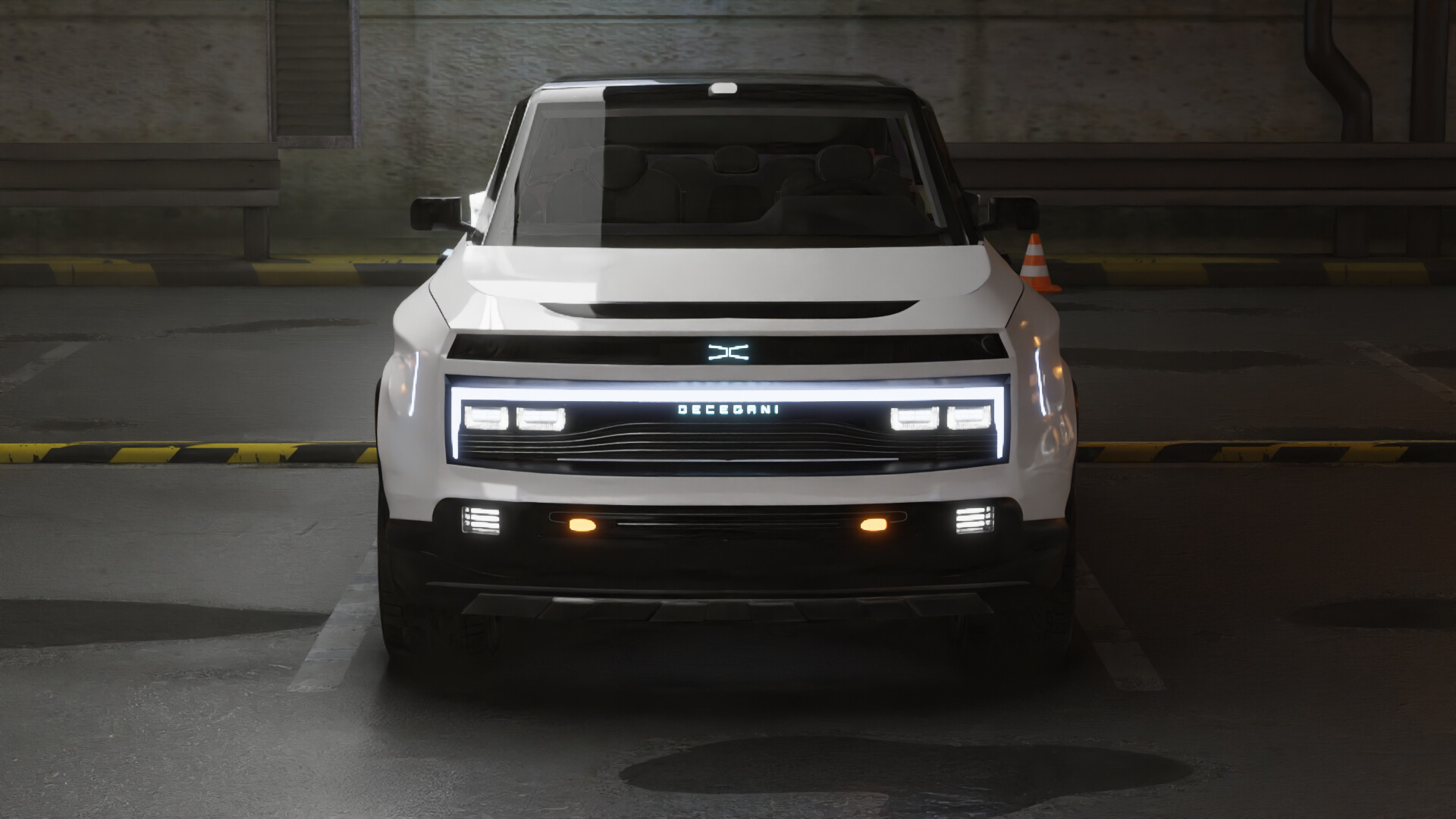 Mohammad amin Ranjbar - Cinematic Parking environment