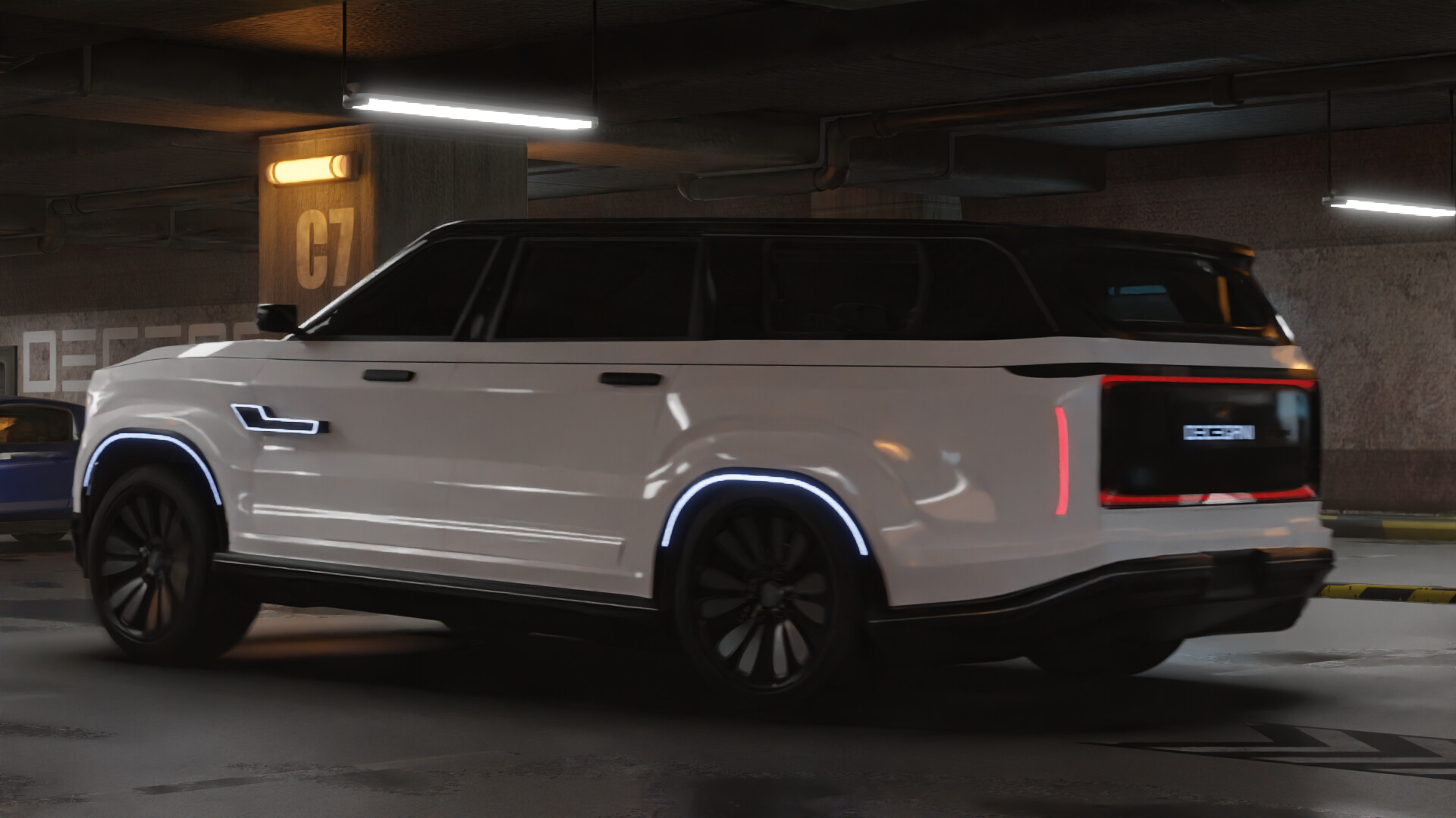 Mohammad amin Ranjbar - Cinematic Parking environment