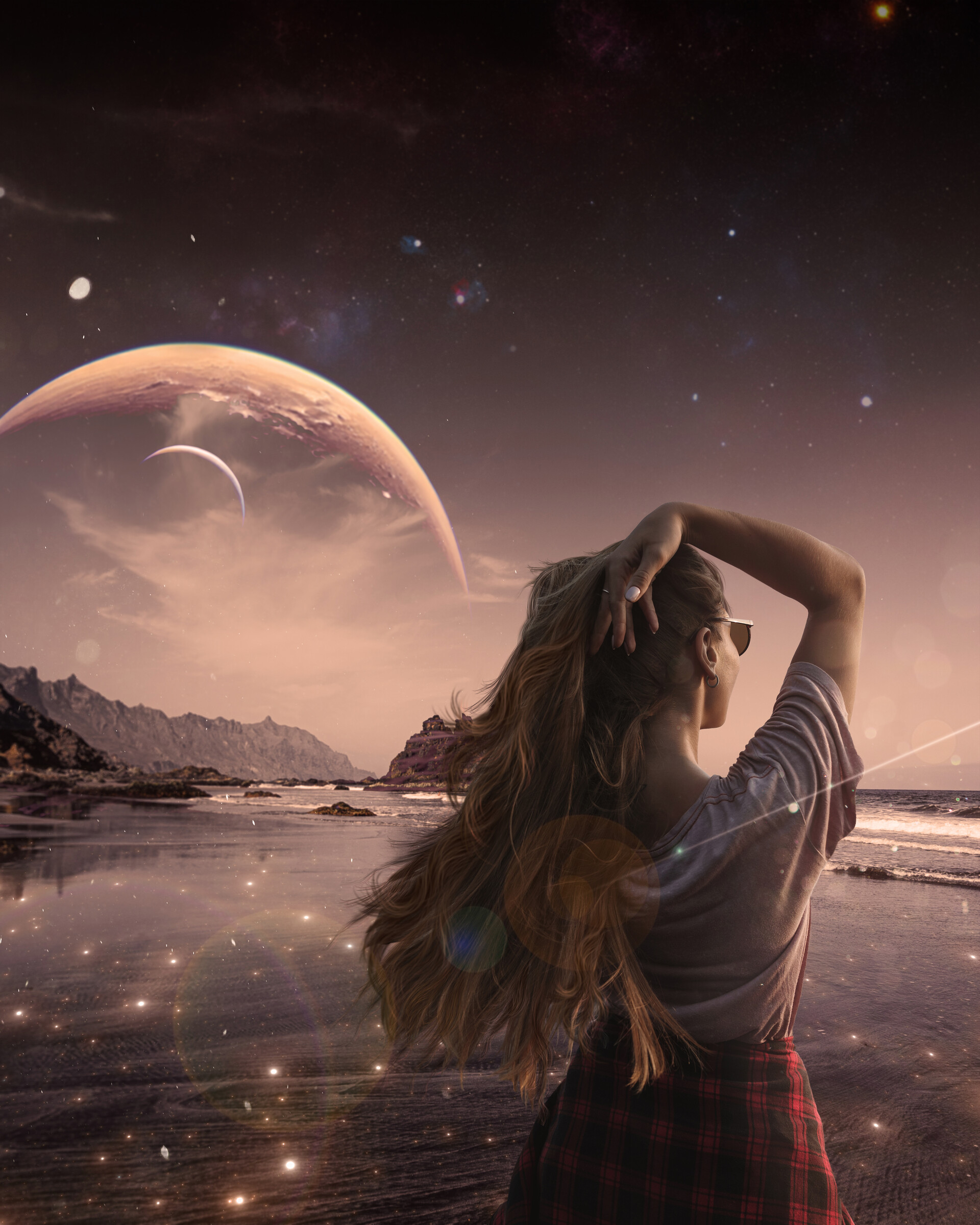 ArtStation - A Moment of Bliss