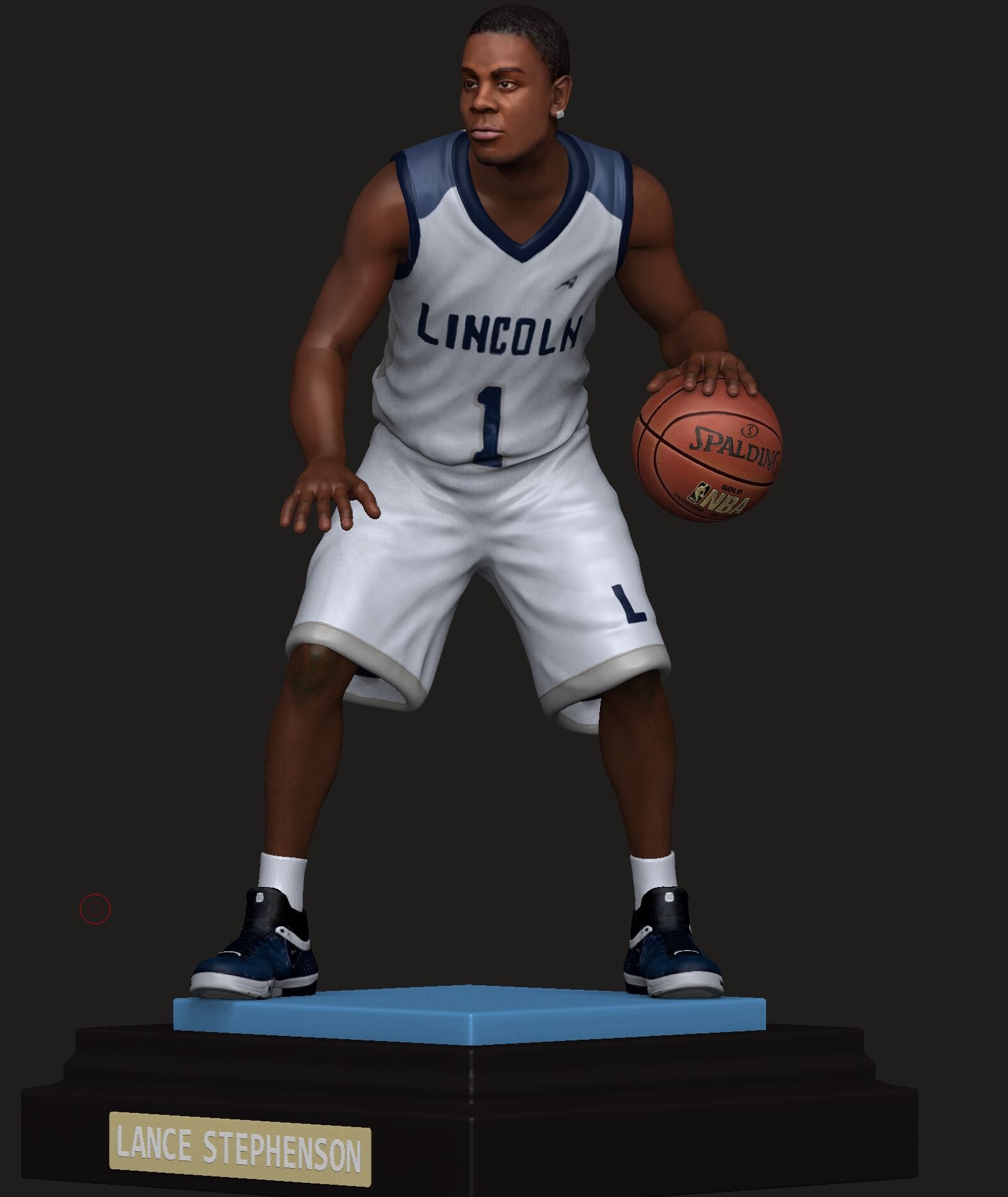 ArtStation - Basketball Player
