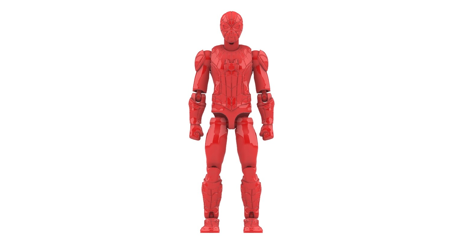 ArtStation - Spider Man Articulated Action Figure for Fdm Printers