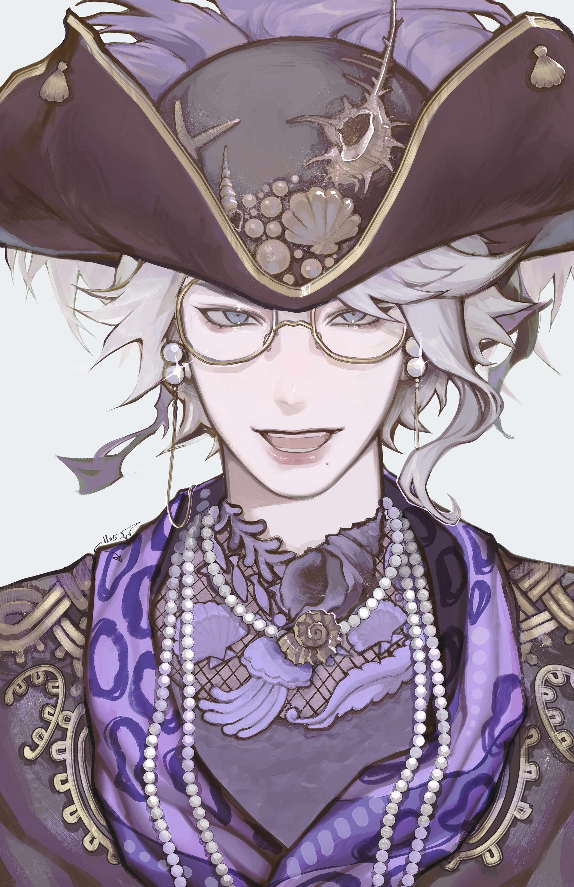 ArtStation - azul - glorious masquerade 2/3