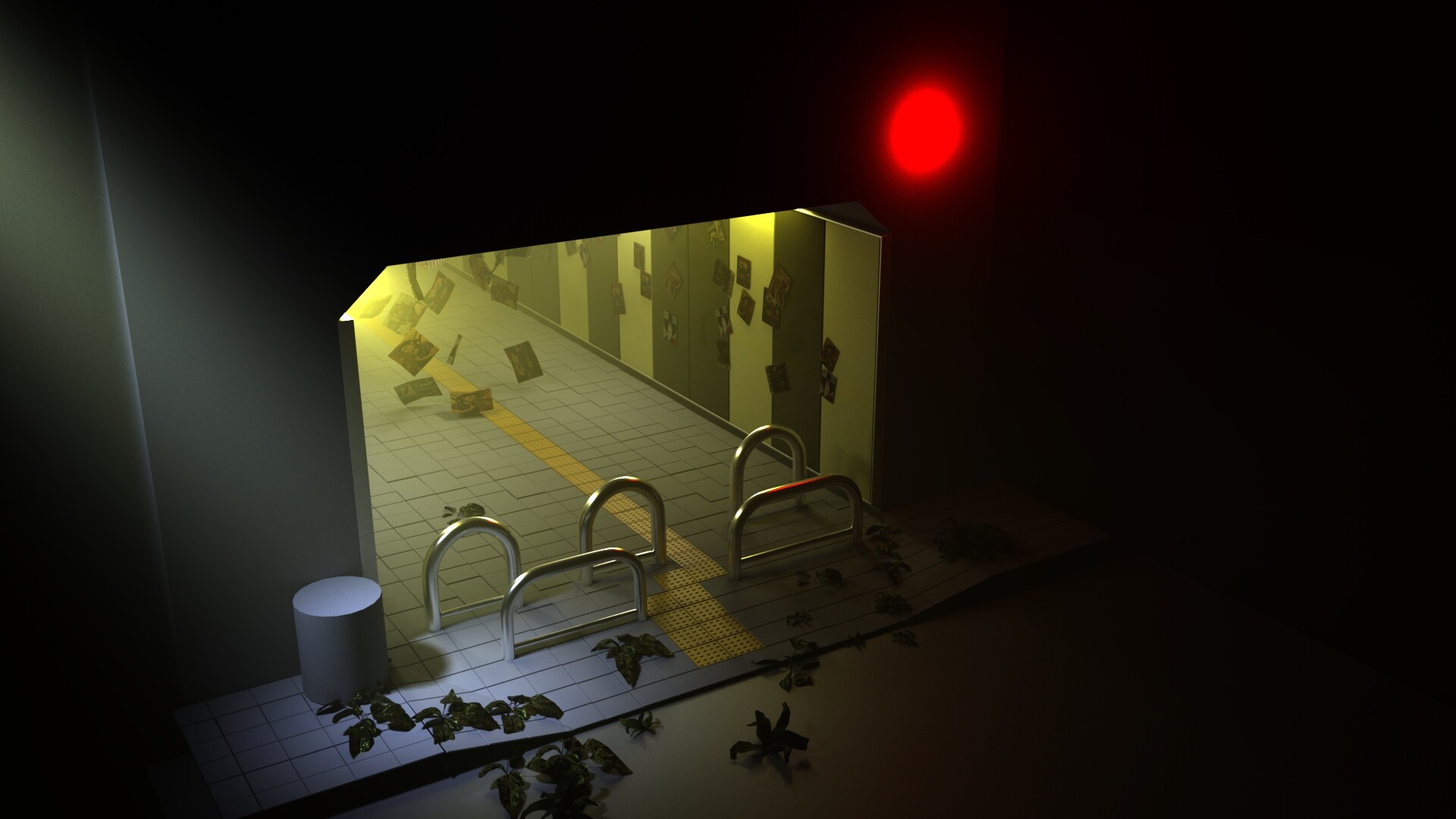 ArtStation - Horror Subway