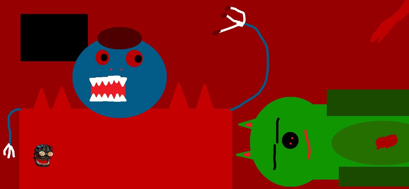 ArtStation - trolls 4 branch kills sonic exe