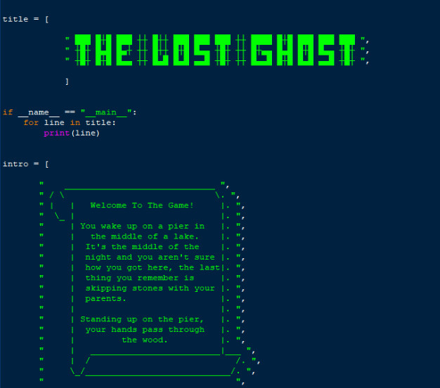 ArtStation - The Lost Ghost