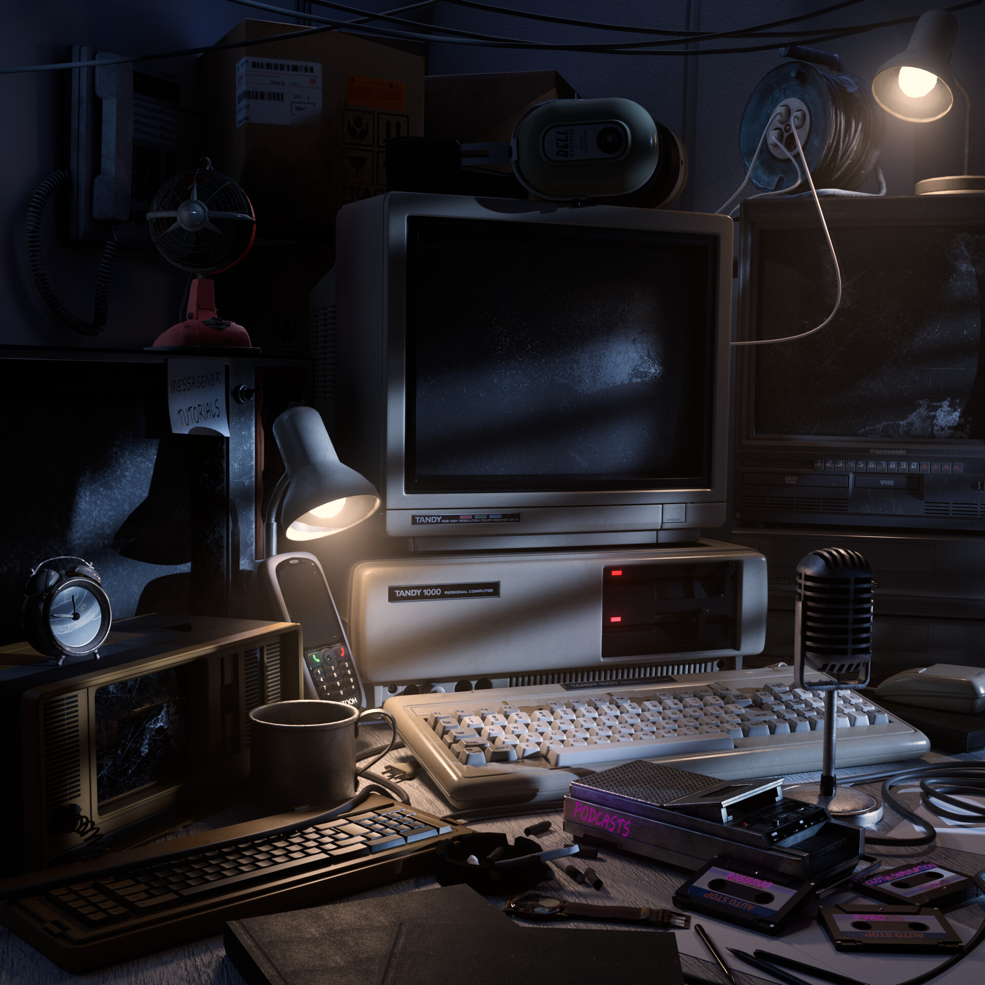 ArtStation - Computer