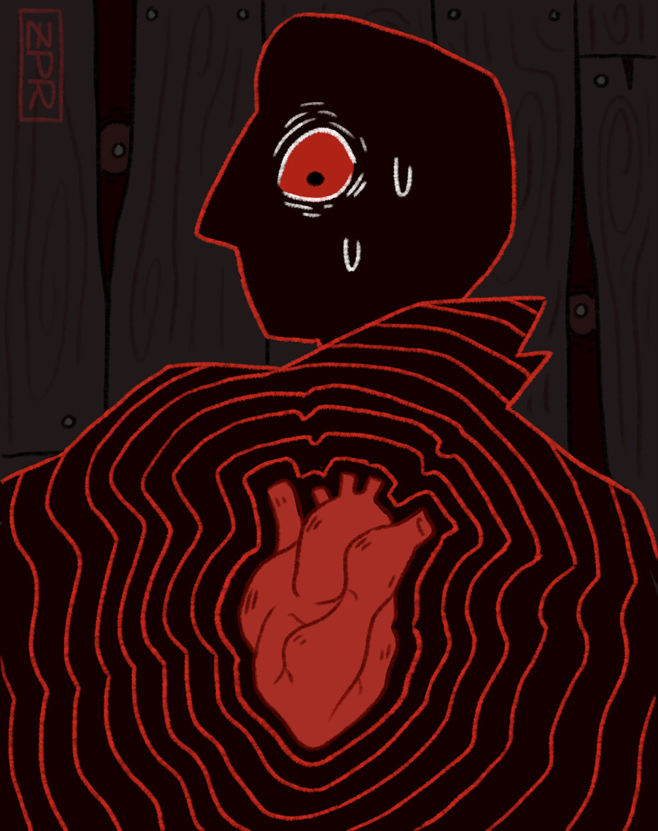 ArtStation - Tell-Tale Heart - Illustrations