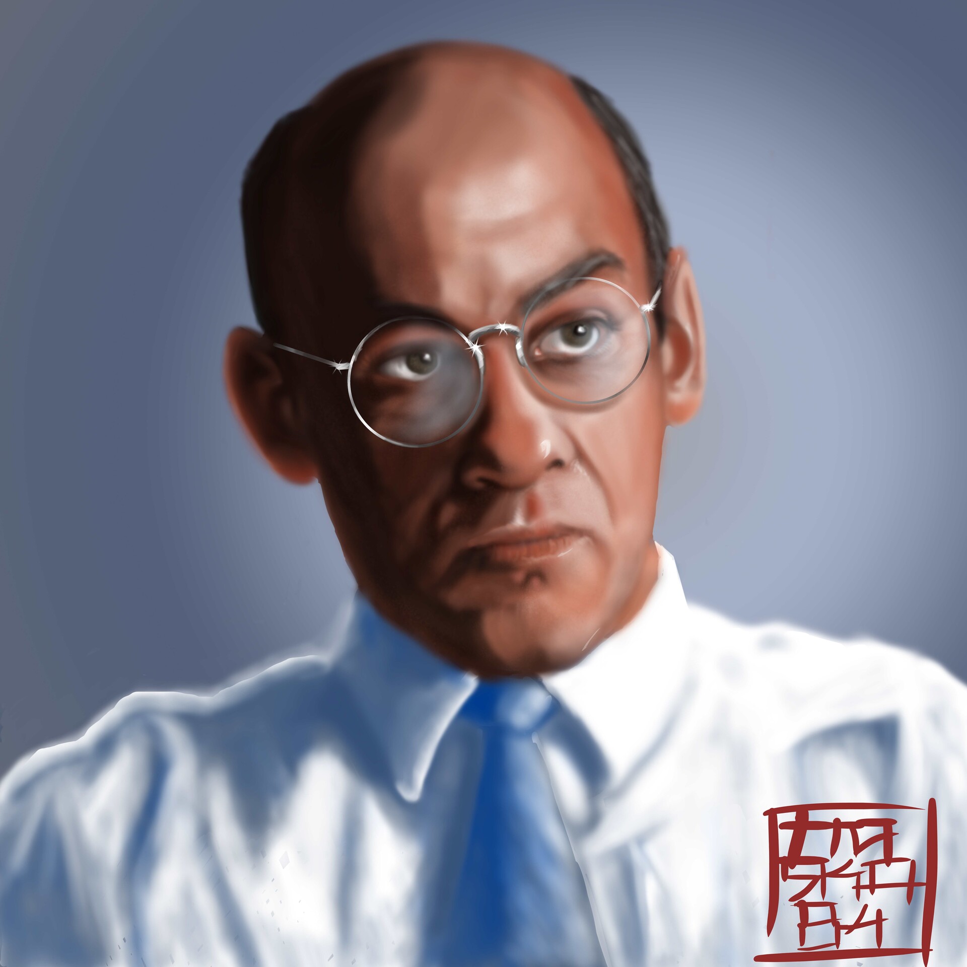 ArtStation - FBI Assistant Director Walter Sergei Skinner