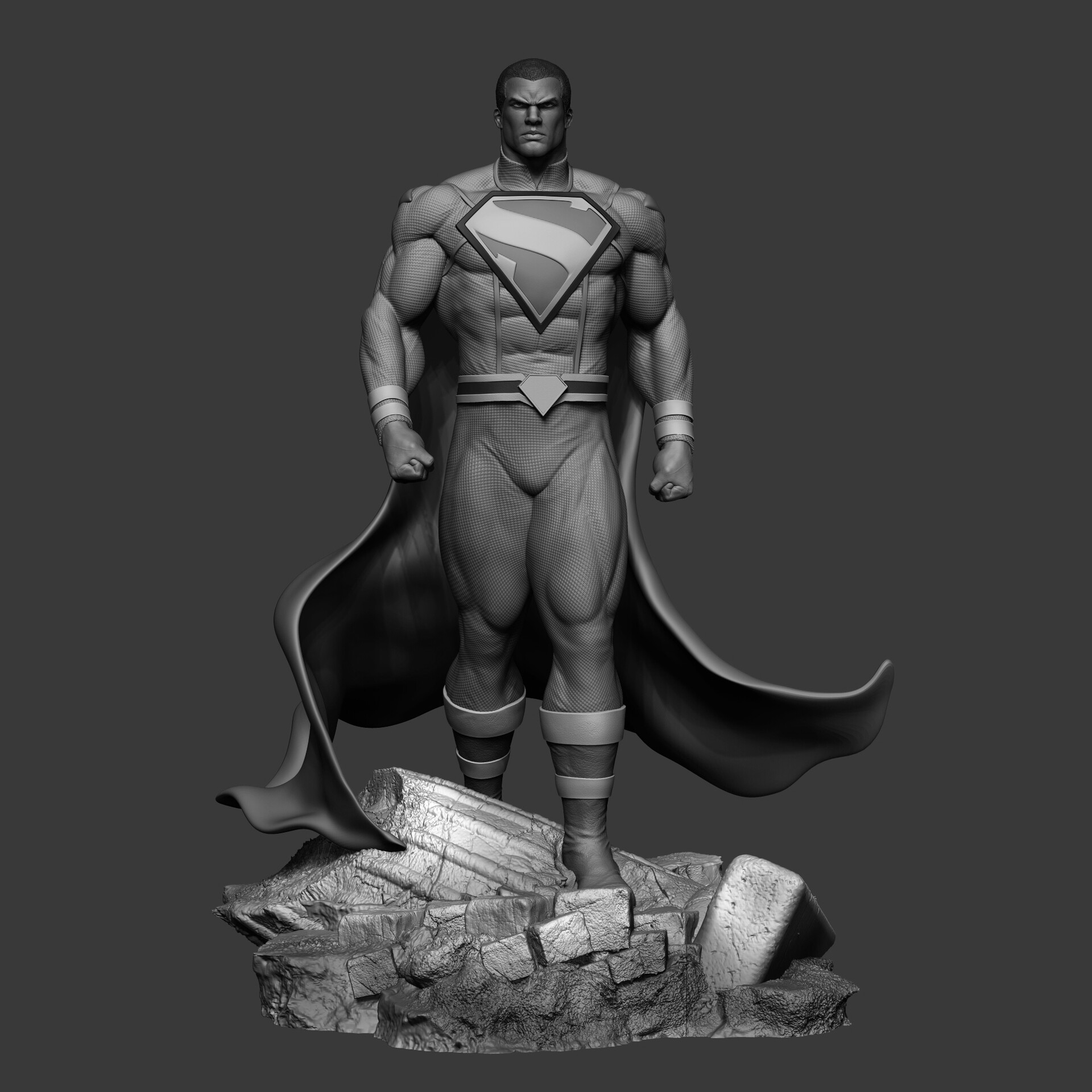 ArtStation - CALVIN ELLIS SUPERMAN
