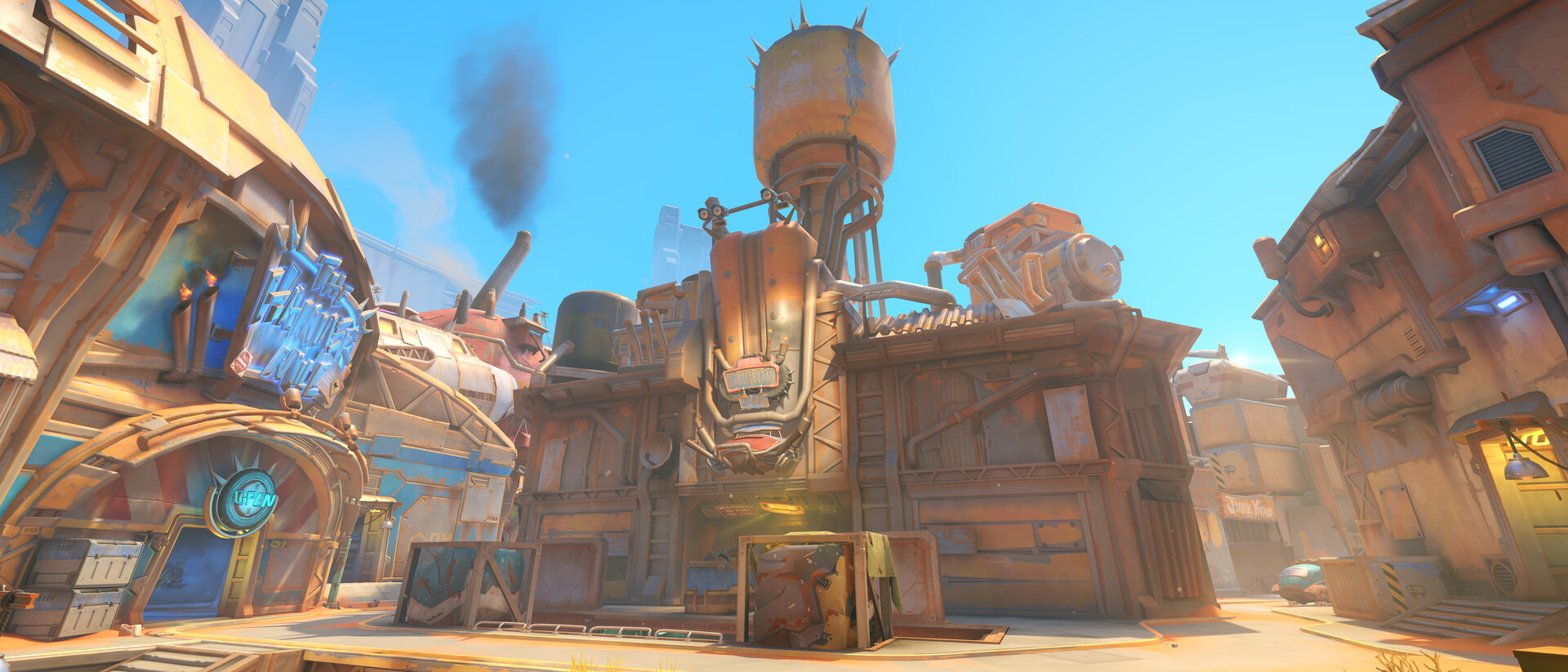 seok ki kwon - New Junk City