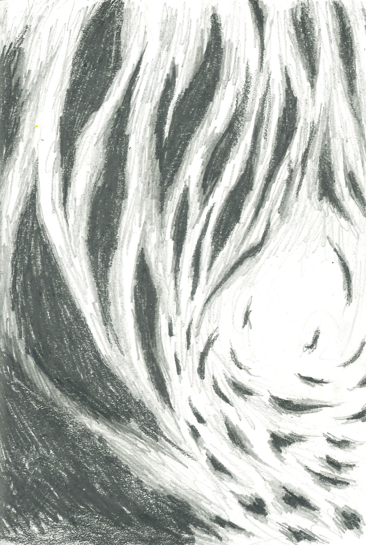 ArtStation - Graphite Drawings Abstract