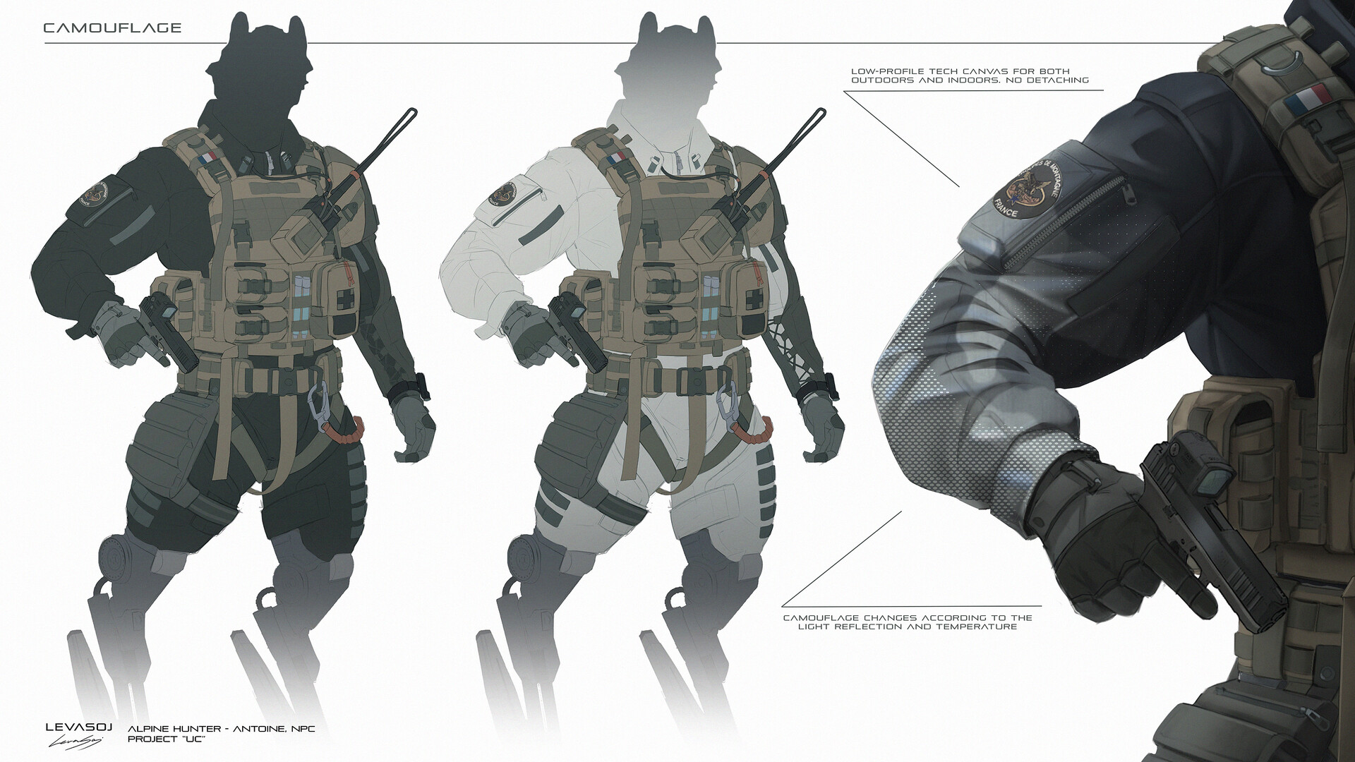 Leva Soj - Alpine Hunter - Antoine
