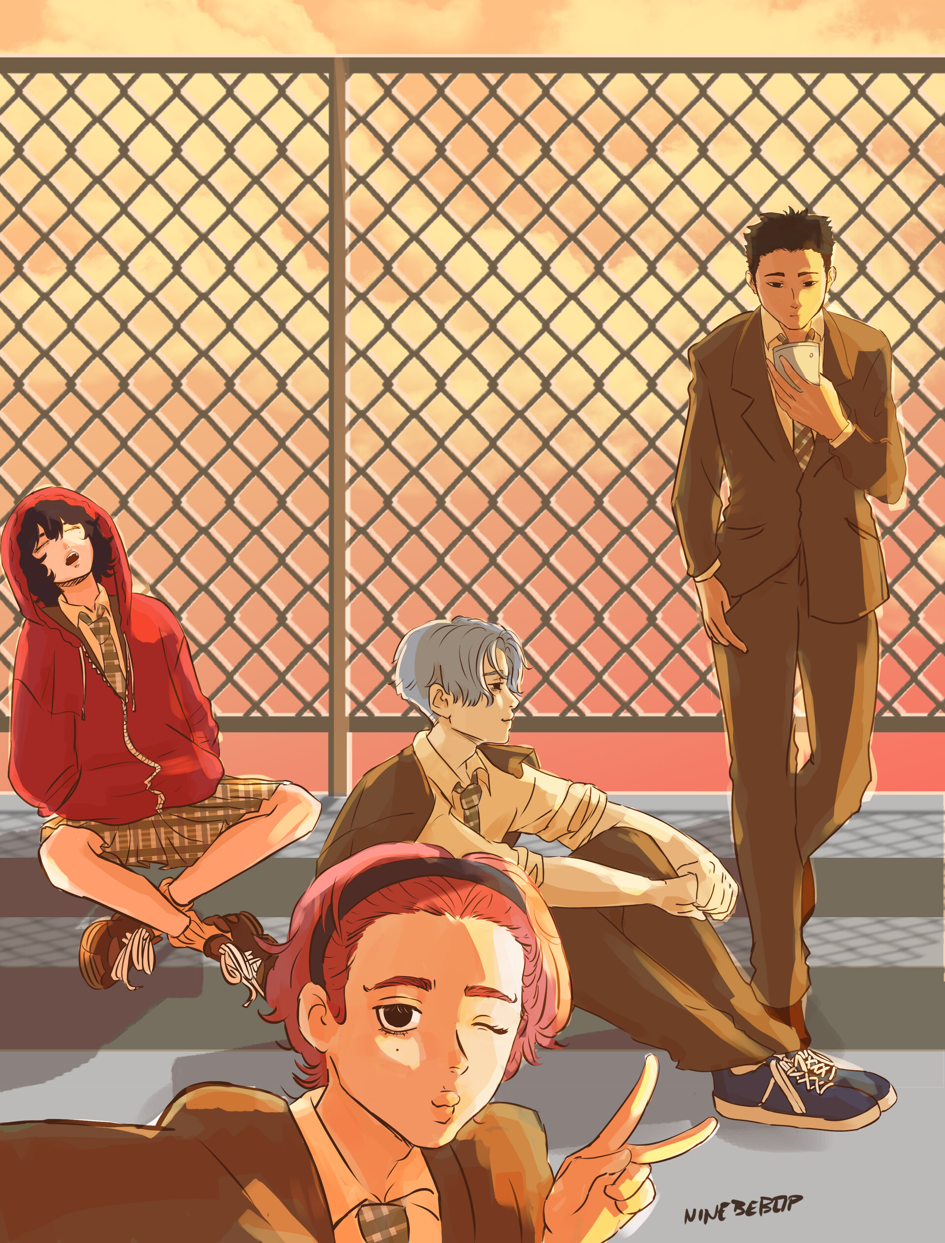 ArtStation - Slacking off