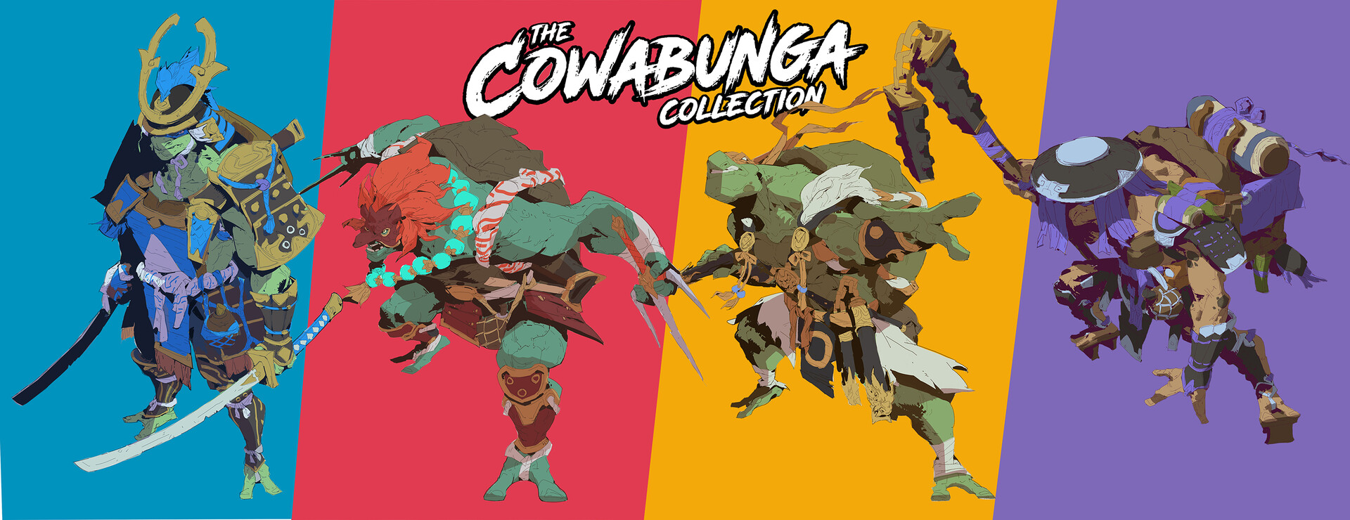 ArtStation - Some new idea of Ninja Turtle