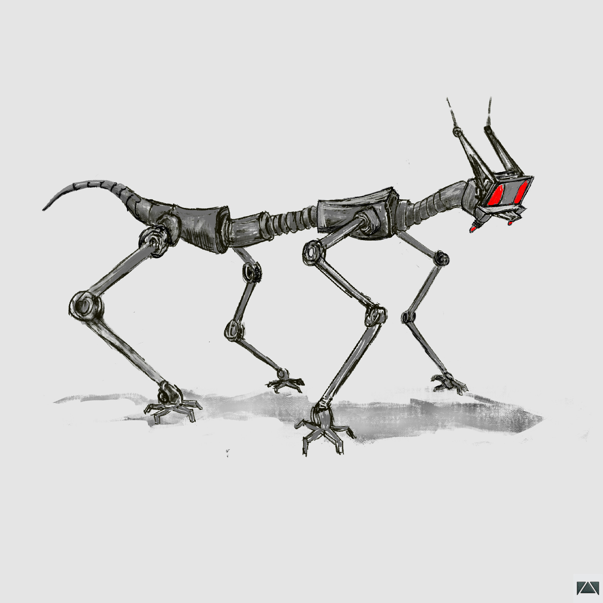 ArtStation - "Booger"