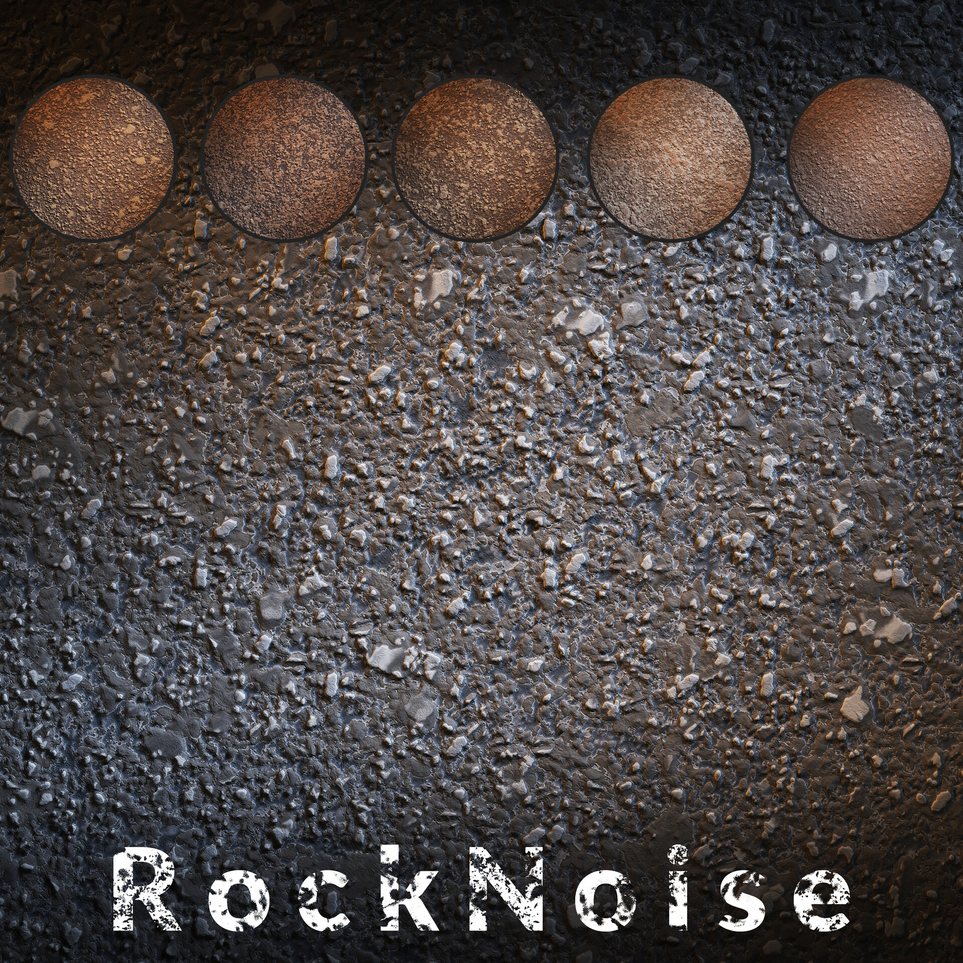ArtStation - Rock Noise-vol-3