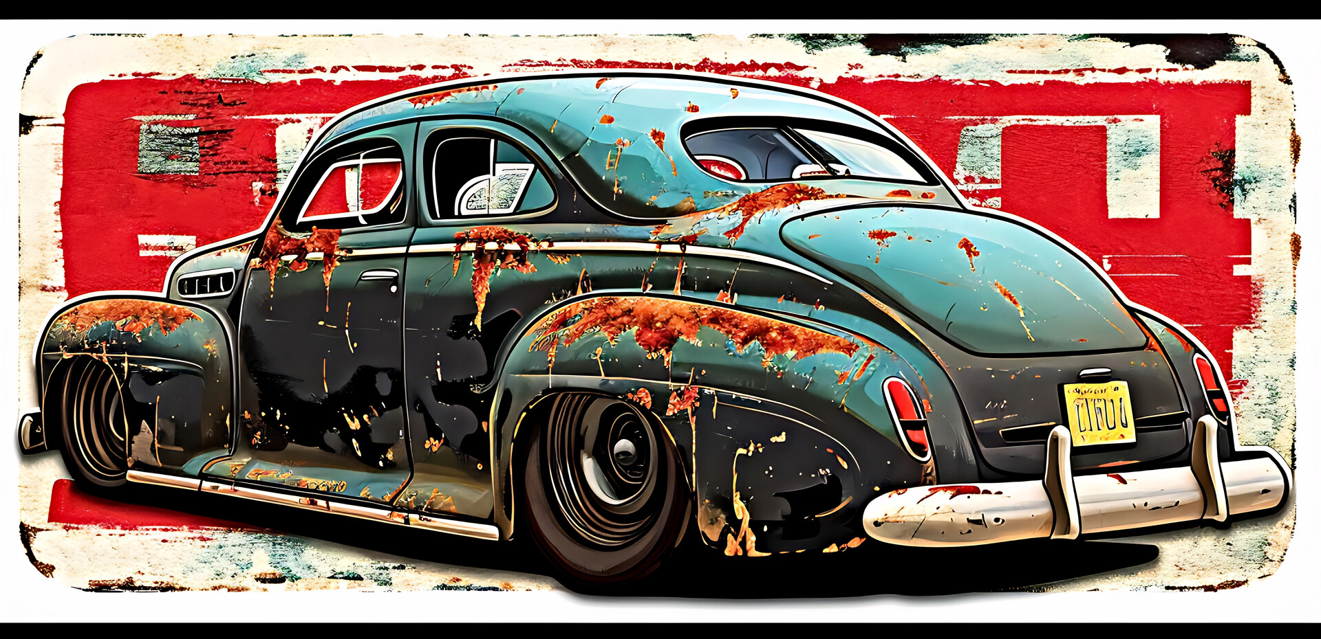 ArtStation - Old Vintage Rust