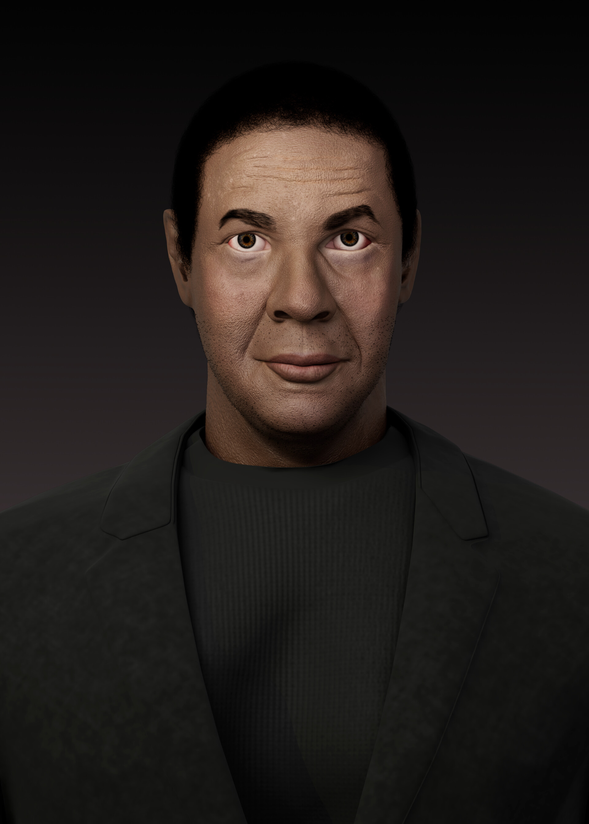 ArtStation - denzel washington