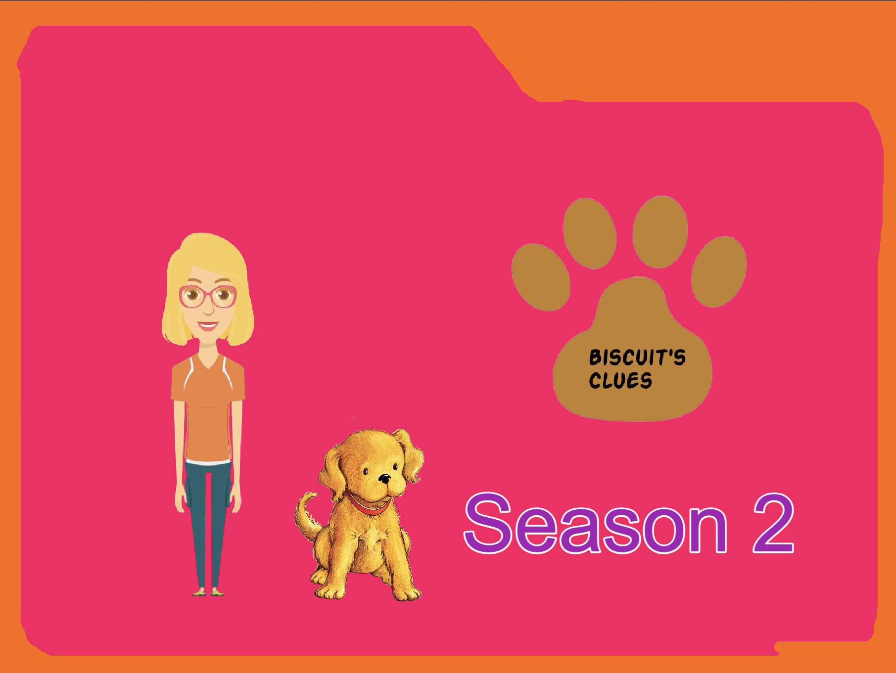 ArtStation - Biscuit's Clues season 2