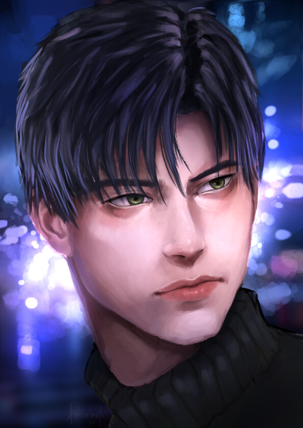 ArtStation - Zayne Fanart