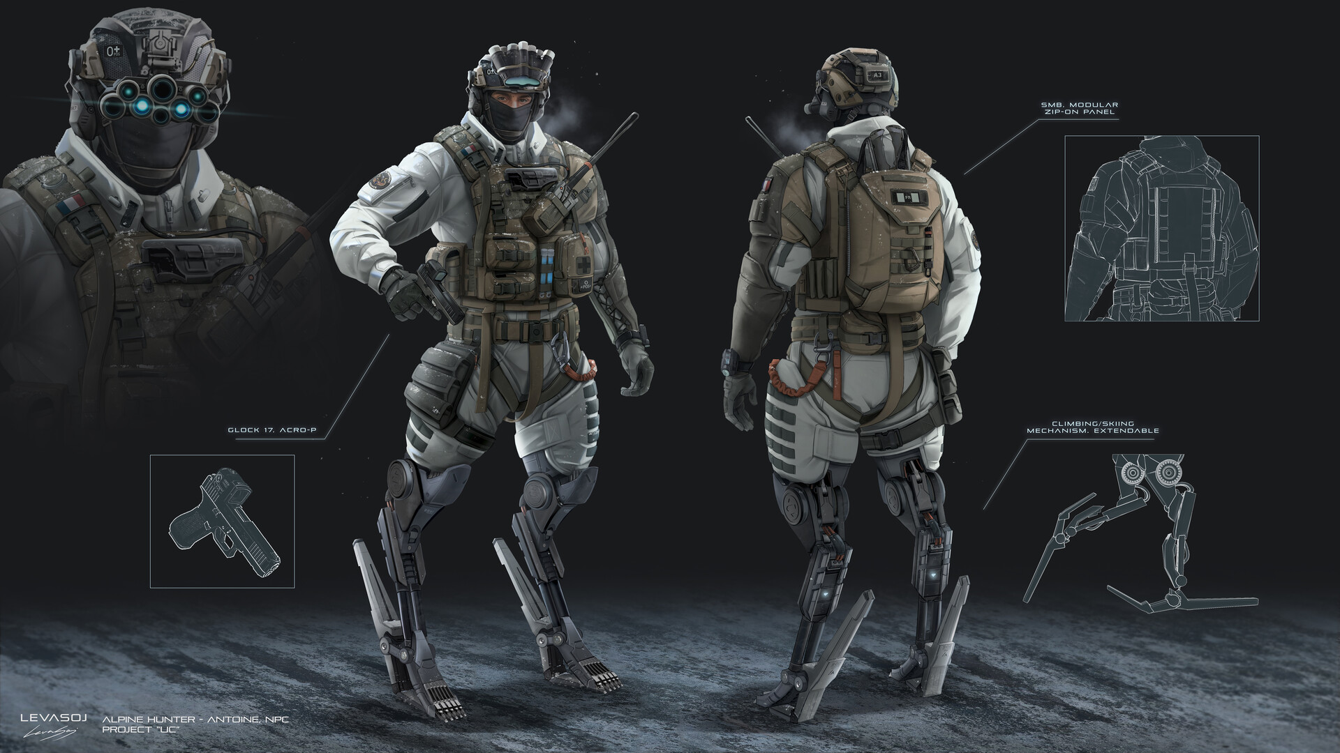 Leva Soj - Alpine Hunter - Antoine