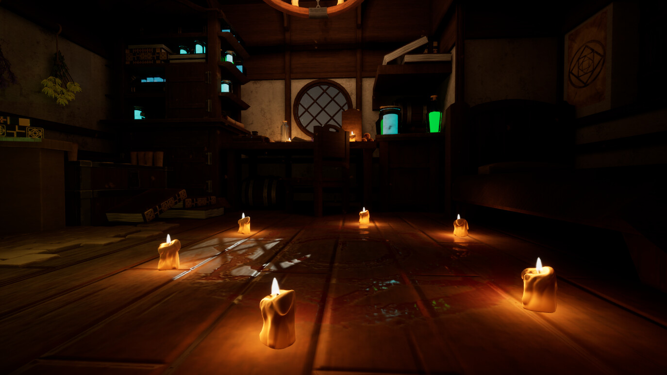 Jan Bullerkotte - An Alchemist's hut