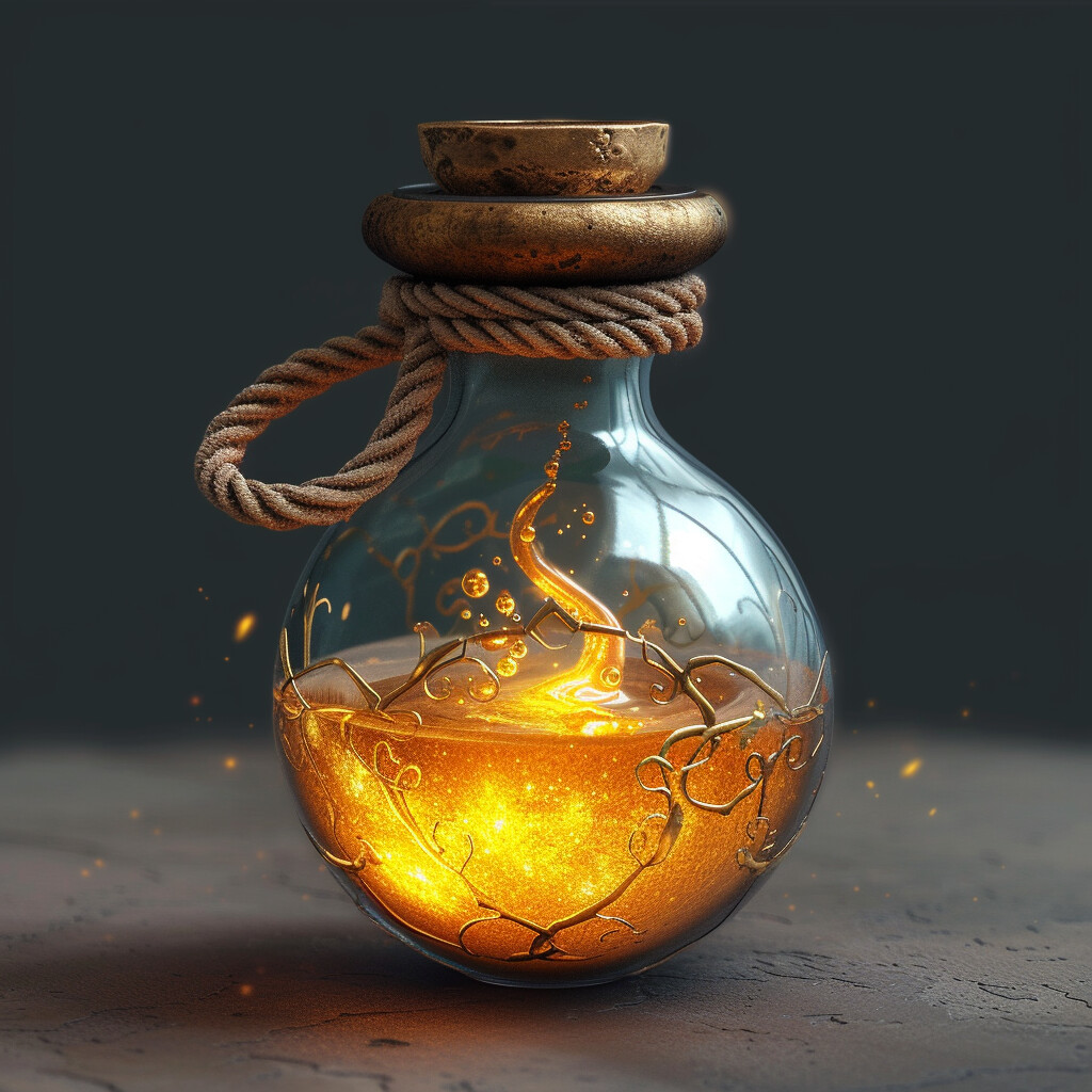 ArtStation - Potion II