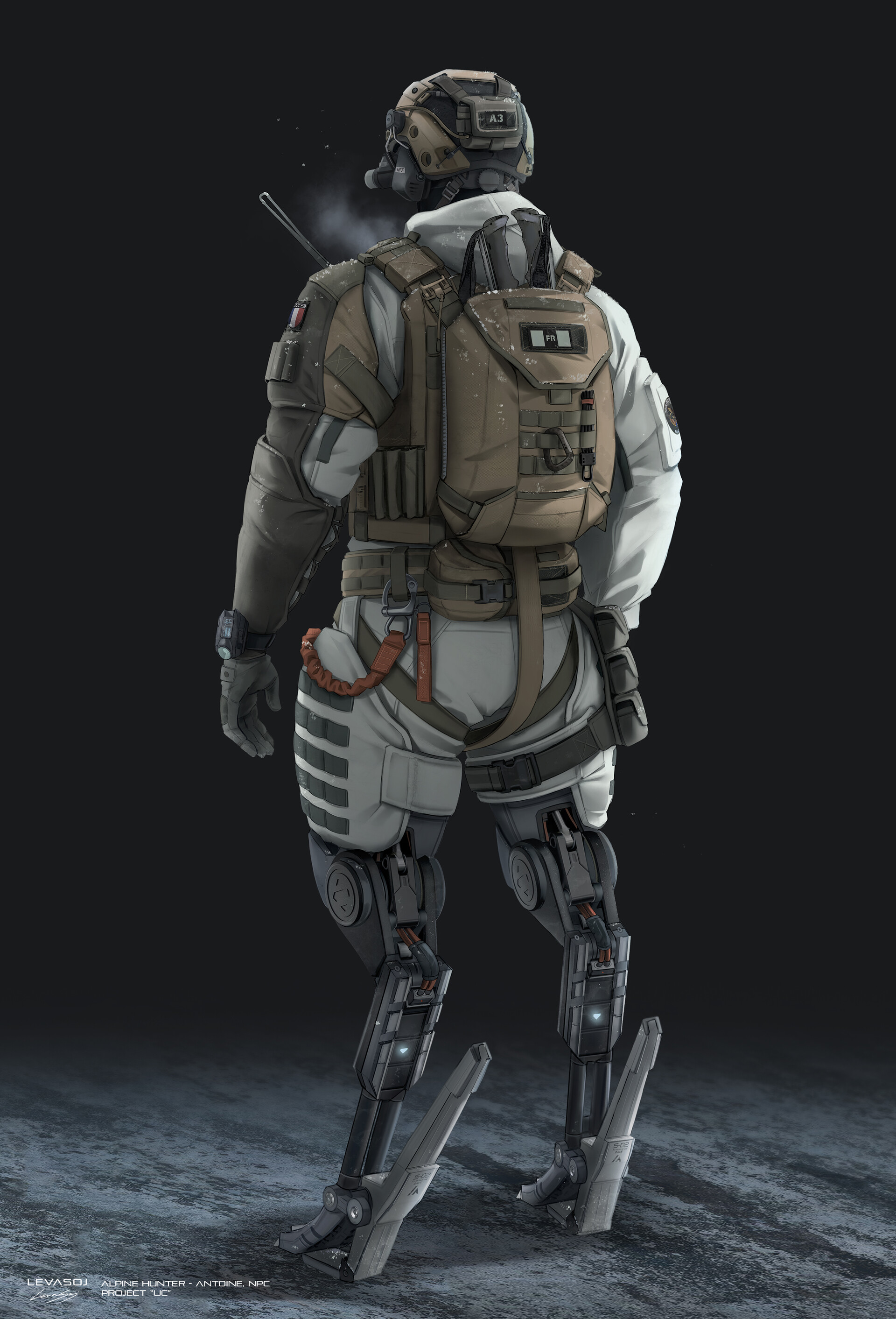 Leva Soj - Alpine Hunter - Antoine