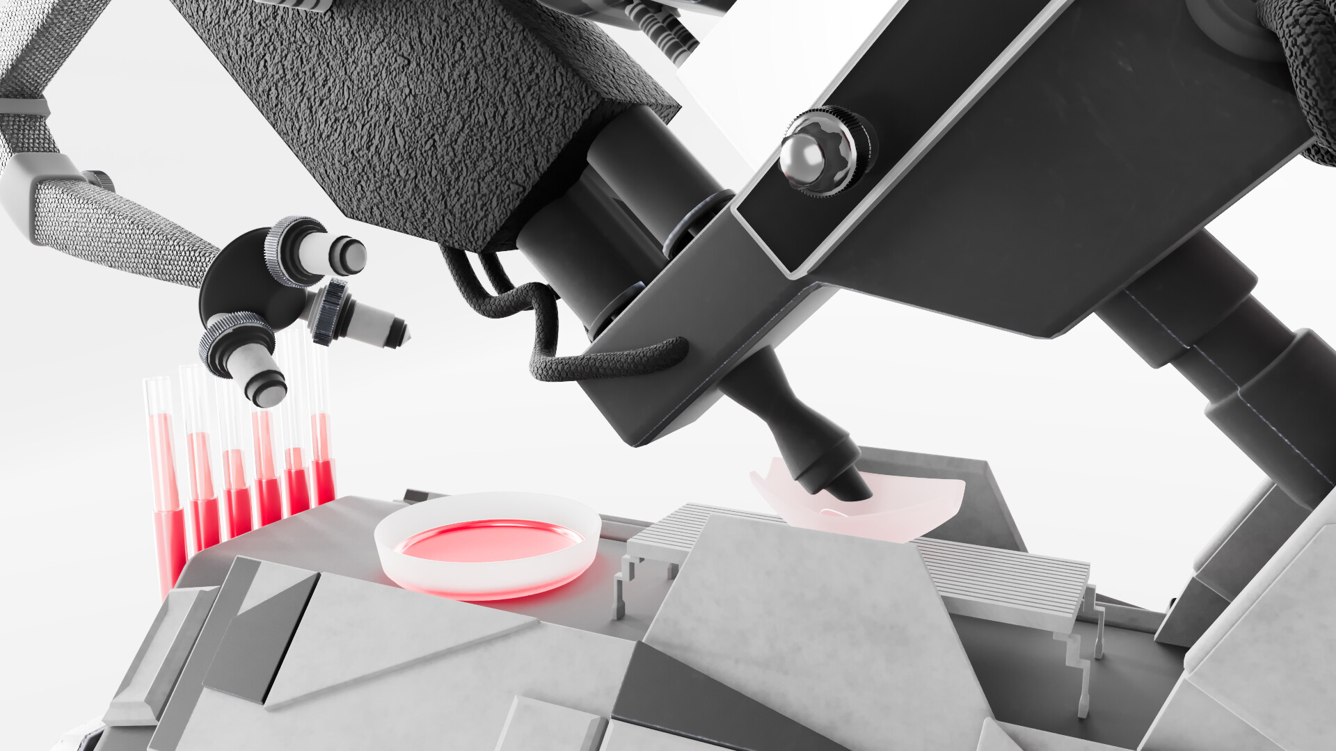 Alborz - Microscope Sci-fi Aficionado