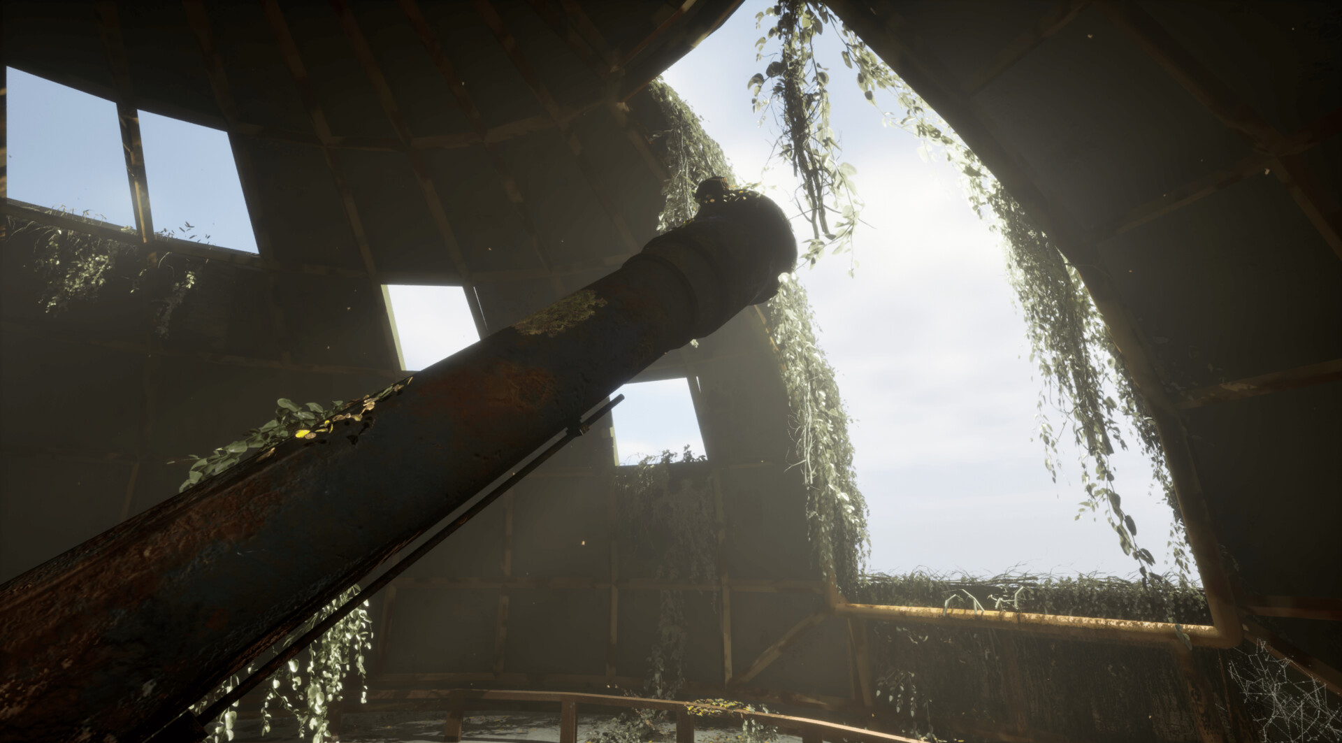 ArtStation - Old Abandoned Observatory