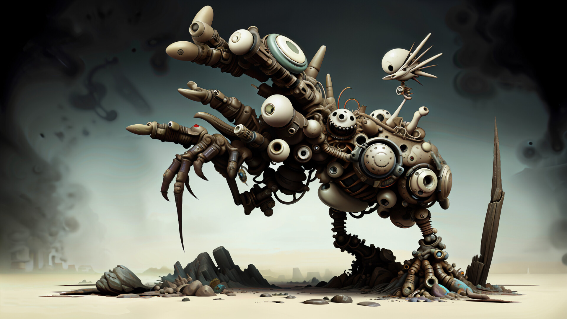 ArtStation - Steamfunk