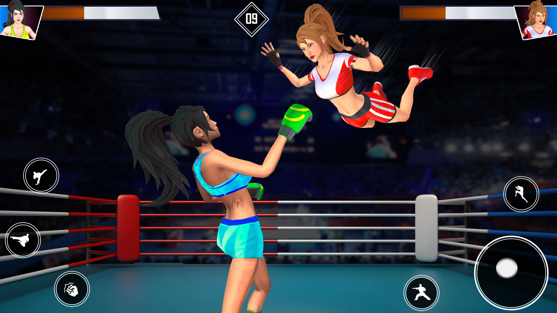 ArtStation - Ring Fighting